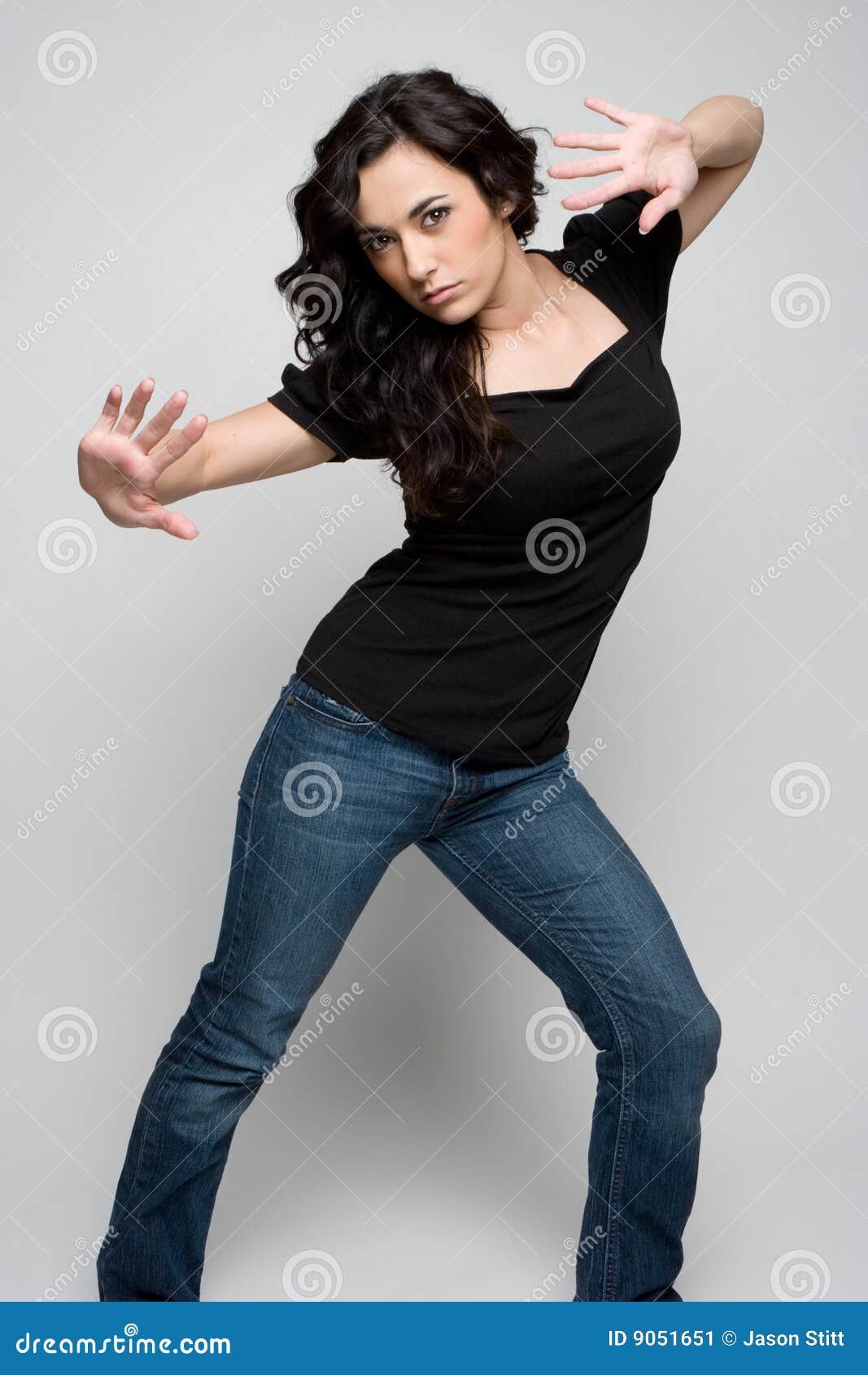 Pretty Model stock image. Image of standing, beautiful - 9051651