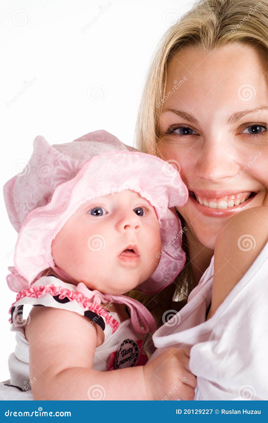 Pretty mom with baby stock image. Image of parent, friendship - 20129227