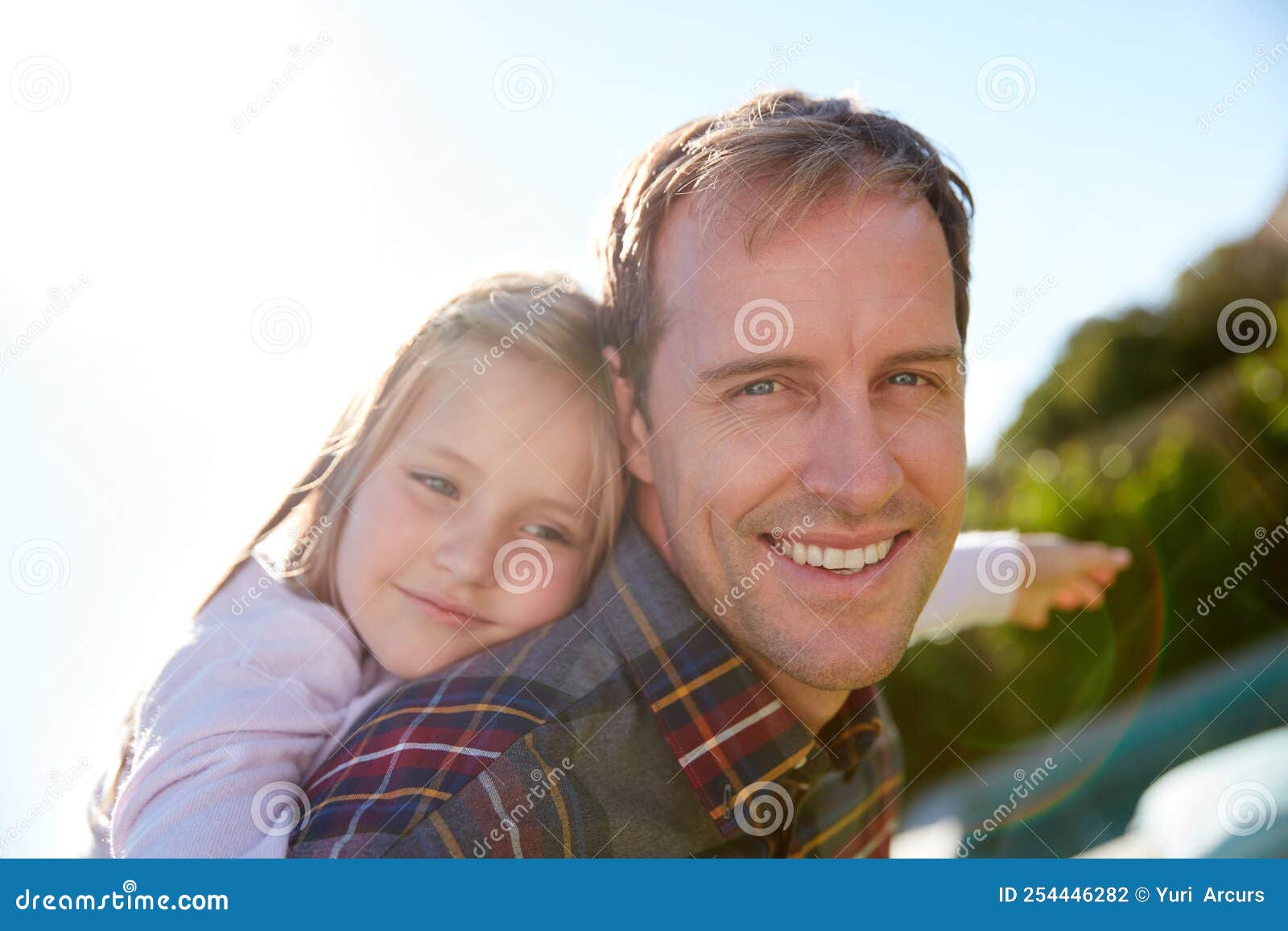 We are Pretty Much Inseparable. a Single Father Spending Time with His ...