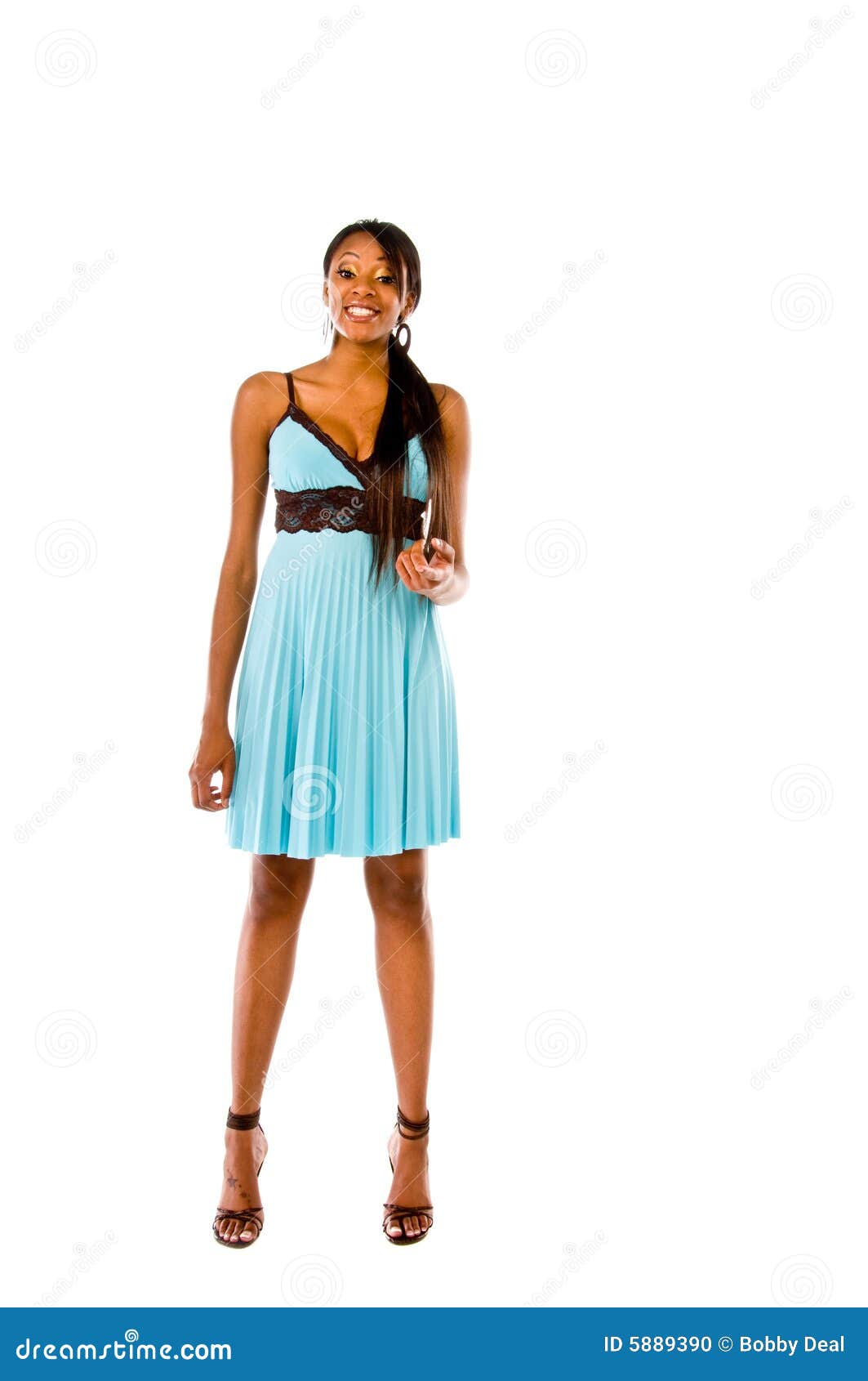 Pretty Party Girl stock photo. Image of smile, ethnic - 5889390