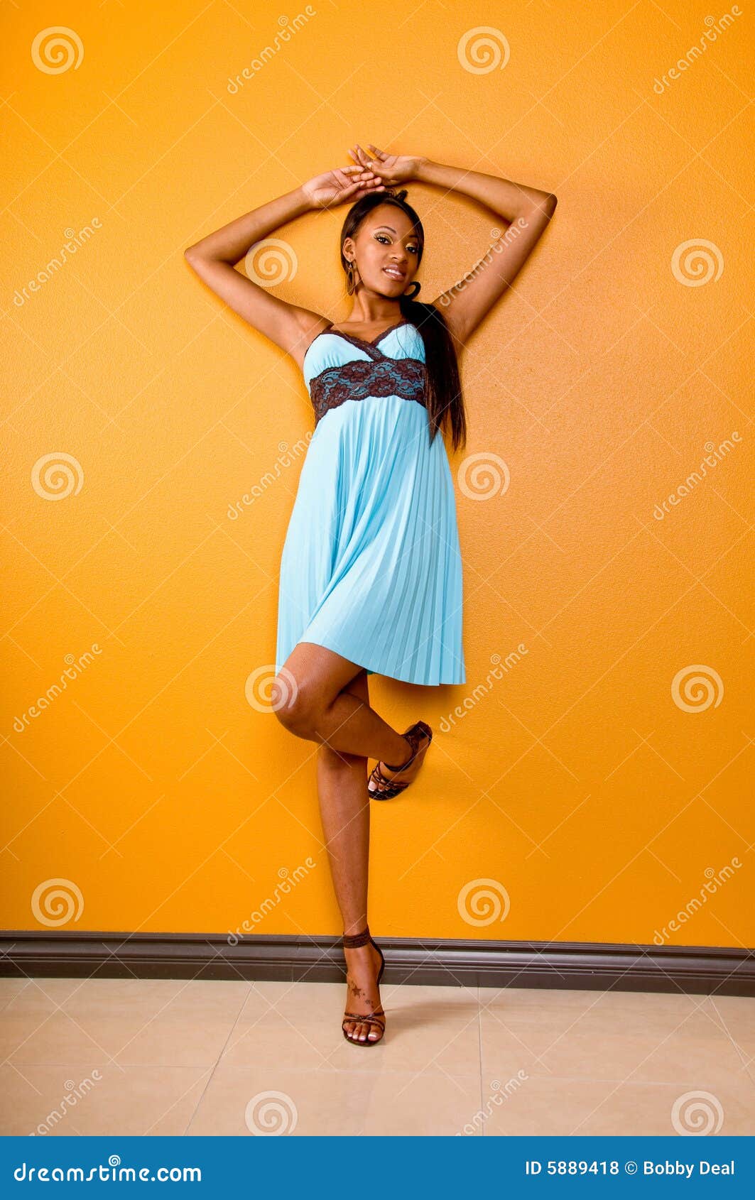 Pretty Party Girl stock photo. Image of hair, woman, smiling - 5889418