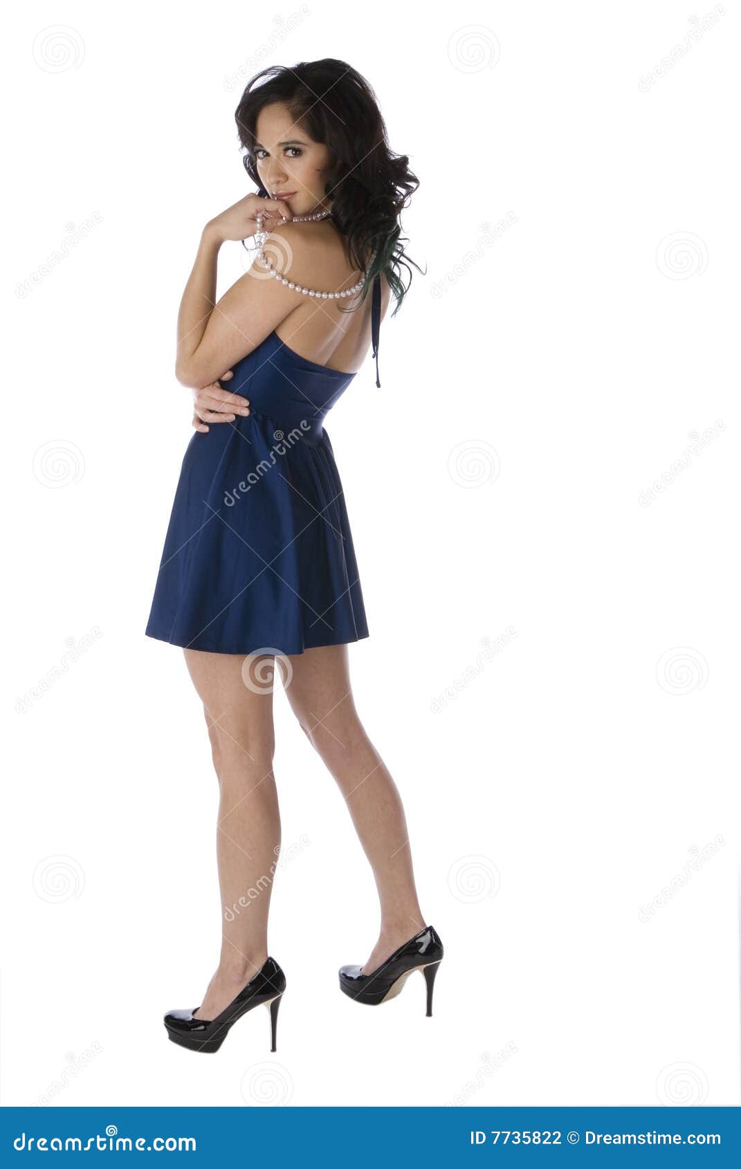 Pretty party girl stock photo. Image of young, full, person - 7735822