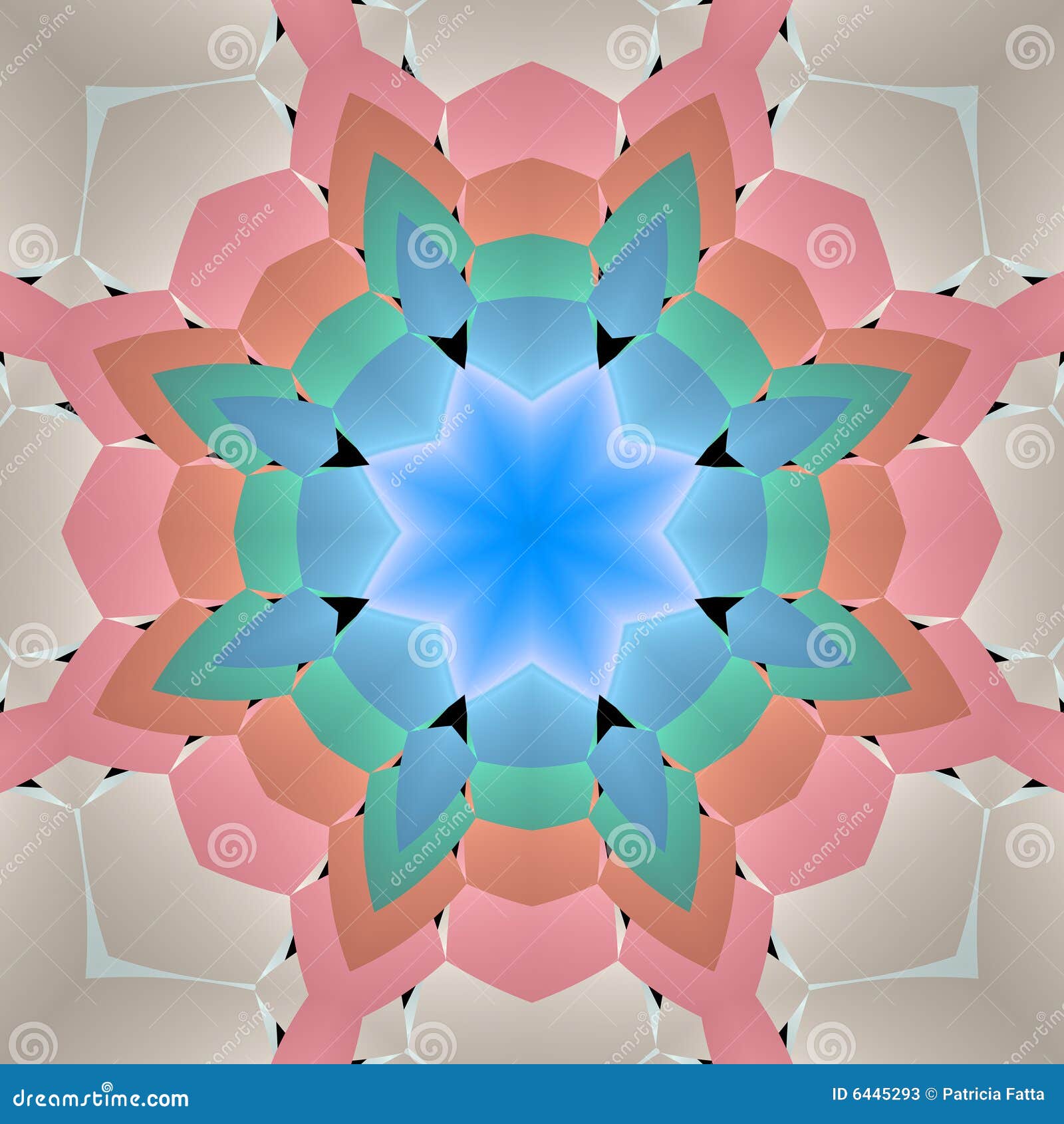 Pretty Pastel Patterns Cartoon Vector | CartoonDealer.com #42261229