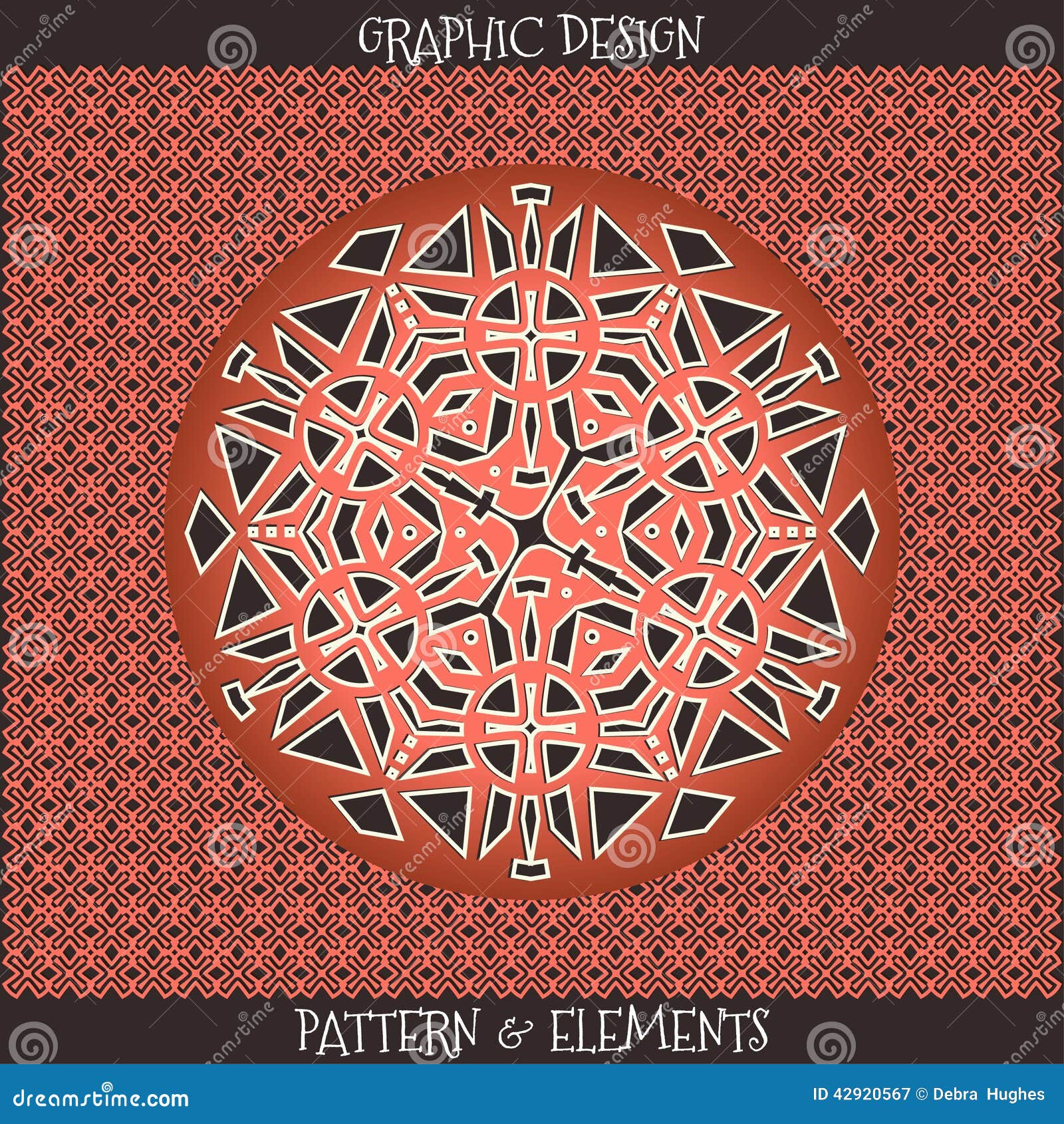 Pretty Tribal Dancer In Beautiful Headpiece. Vector Hand Drawn ...