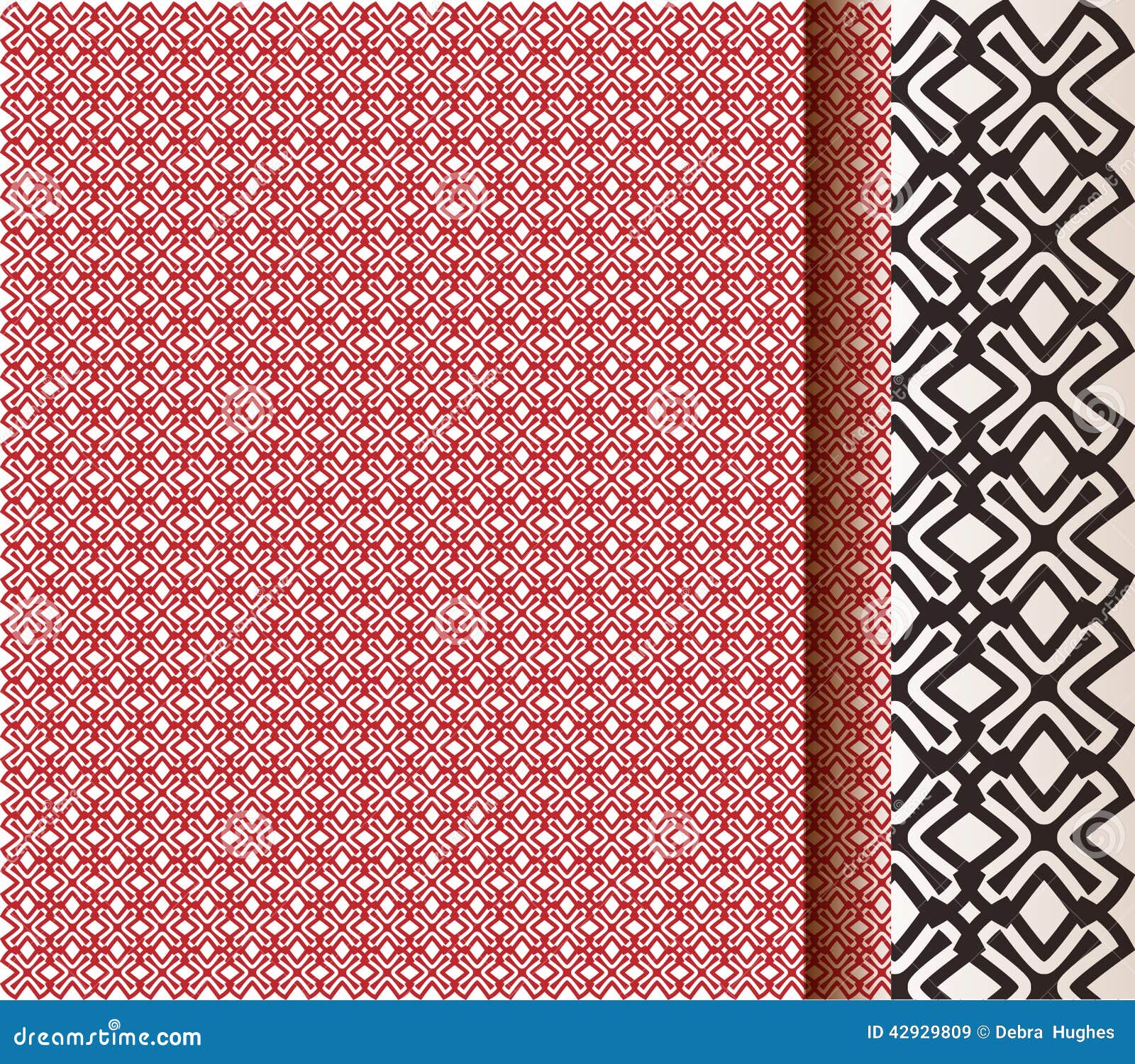 Pretty Pattern stock vector. Illustration of decor, design - 42929809