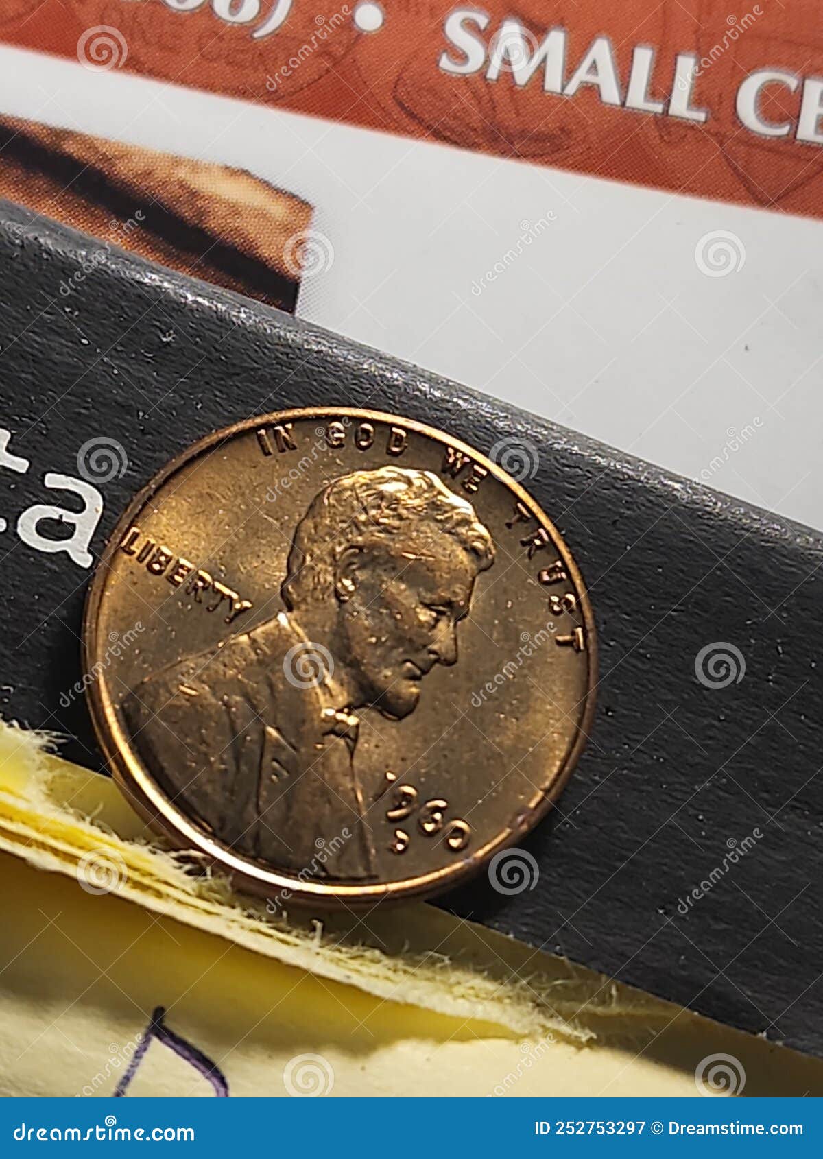 1960 pretty penny stock image. Image of cash, pretty - 252753297