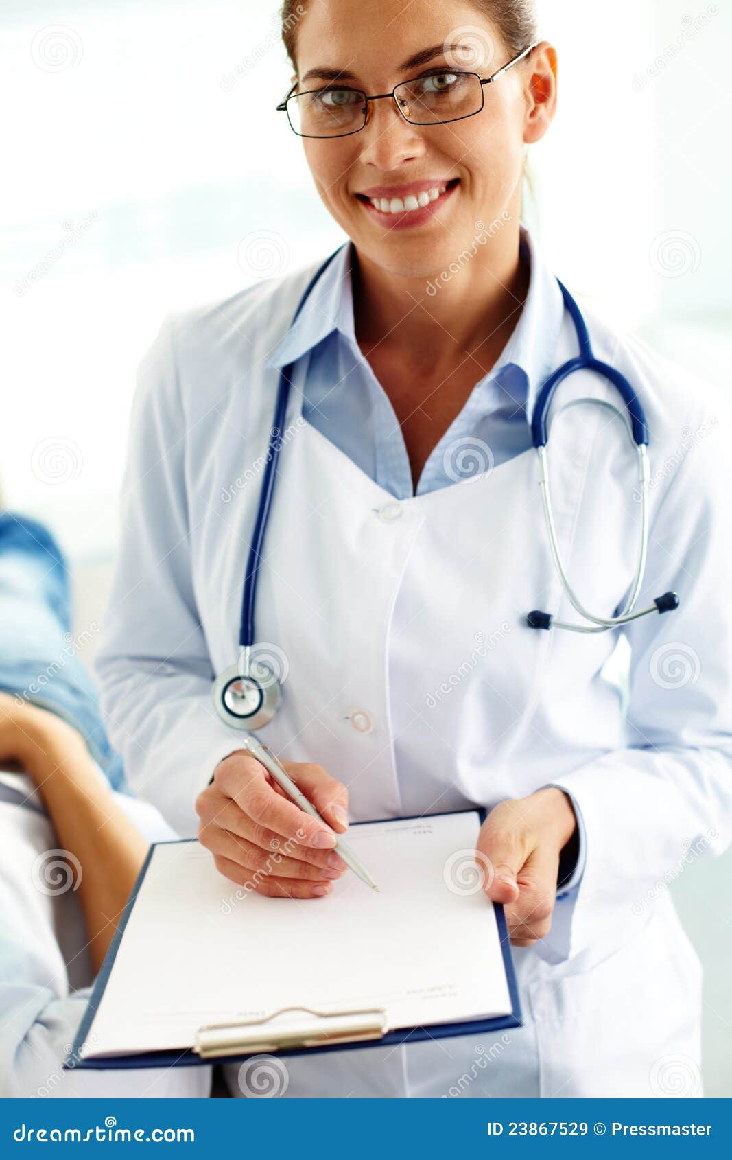 Pretty physician stock image. Image of ambulance, person - 23867529
