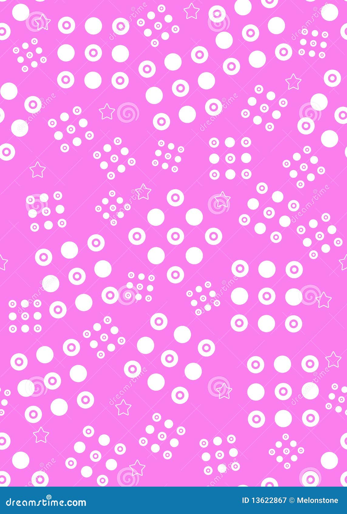 Pretty in pink pattern stock illustration. Illustration of pattern ...
