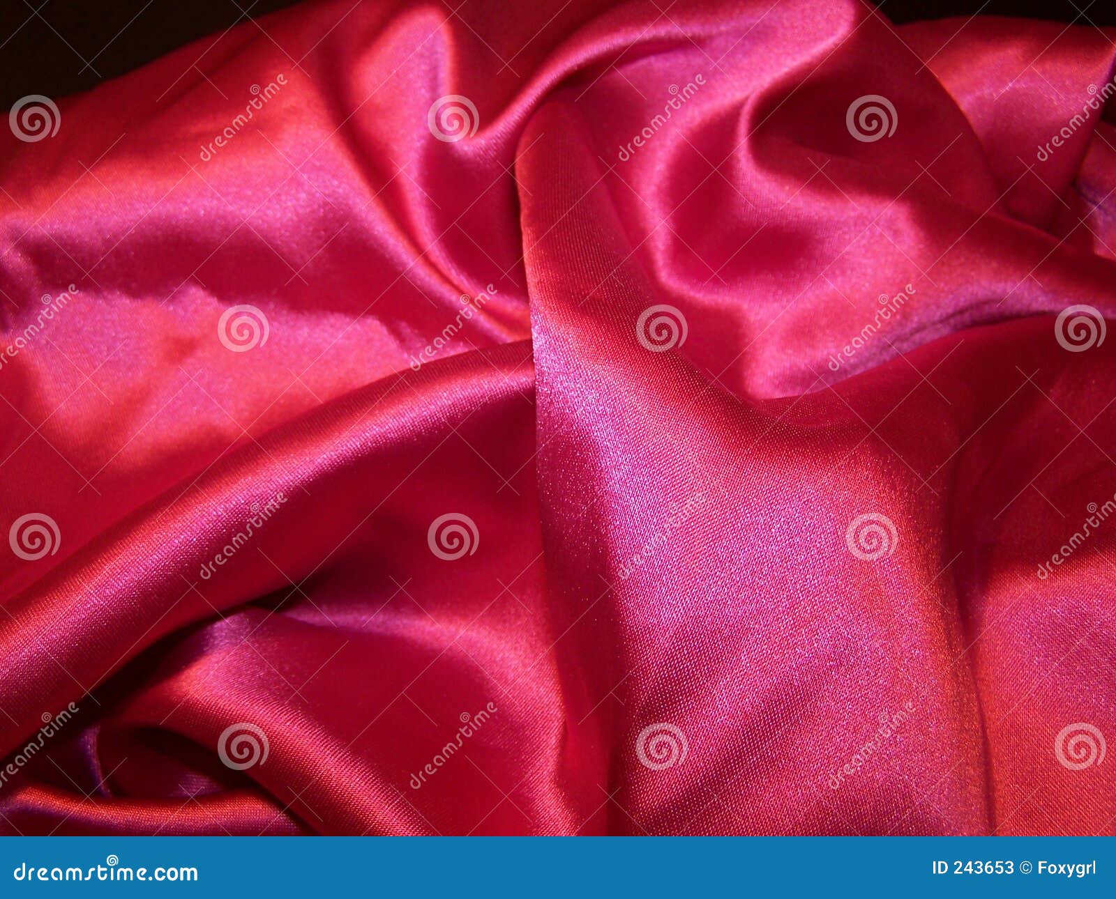 Pretty pink satin stock image. Image of material, color - 243653