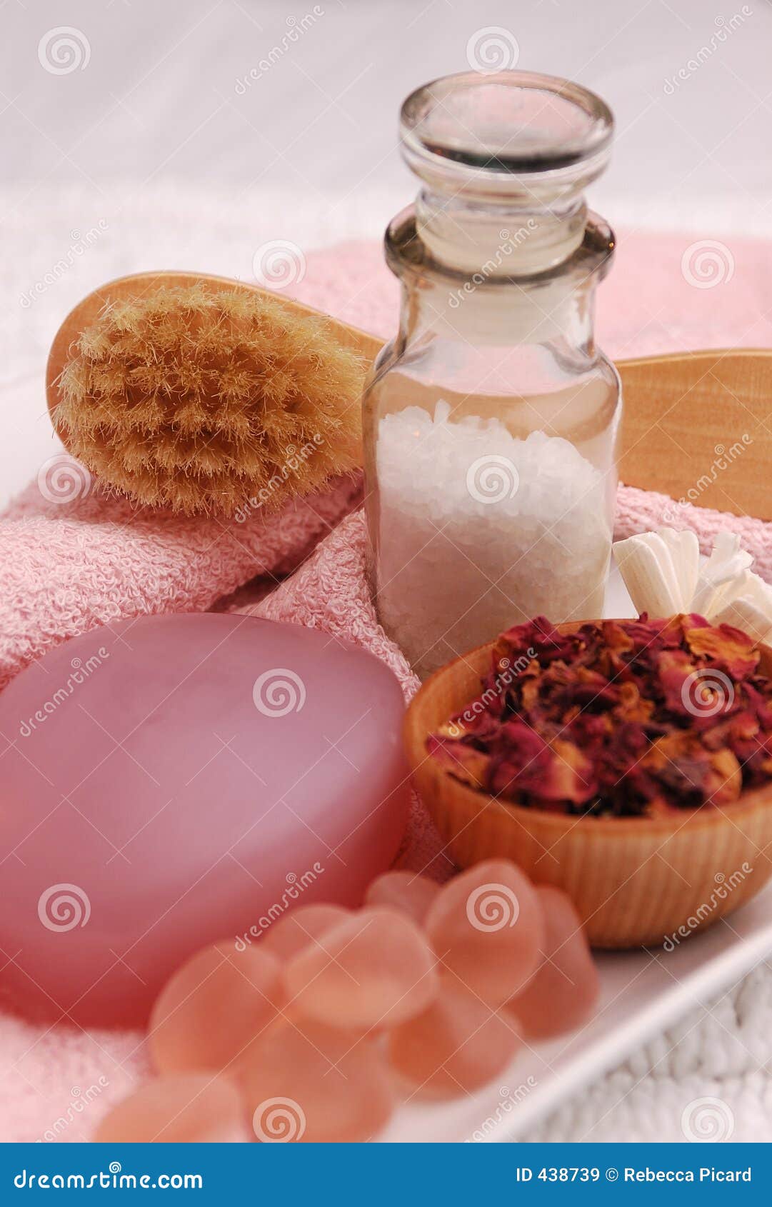 Pretty in Pink Spa (02) stock image. Image of beauty, mauve - 438739