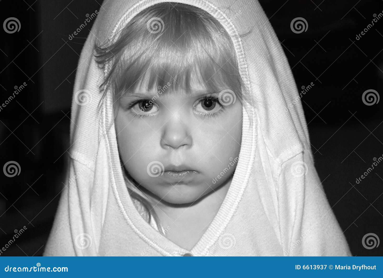 Pretty Pout stock image. Image of bangs, juvenile, attitude - 6613937