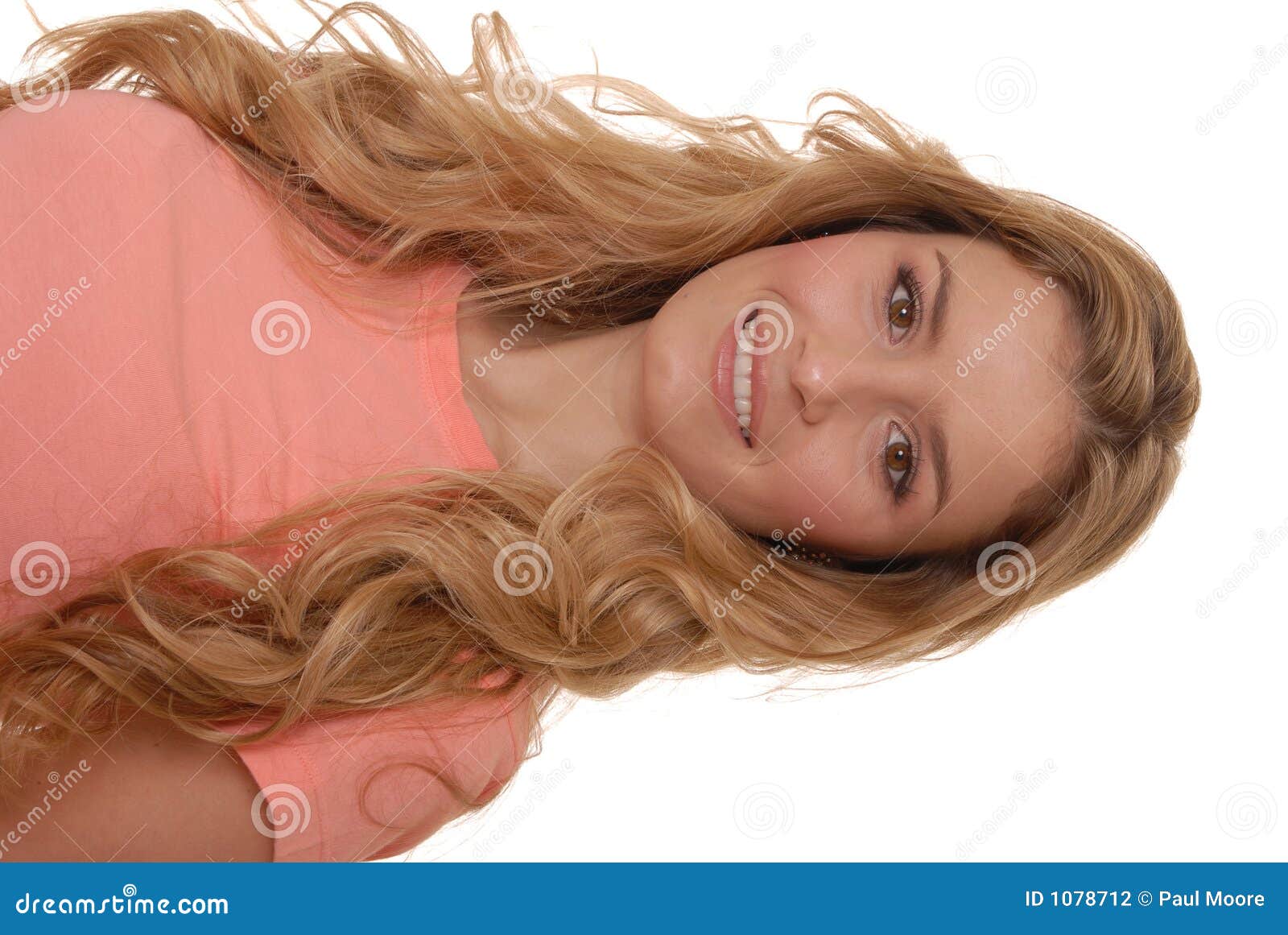 Pretty Princess stock photo. Image of smile, gorgeous - 1078712