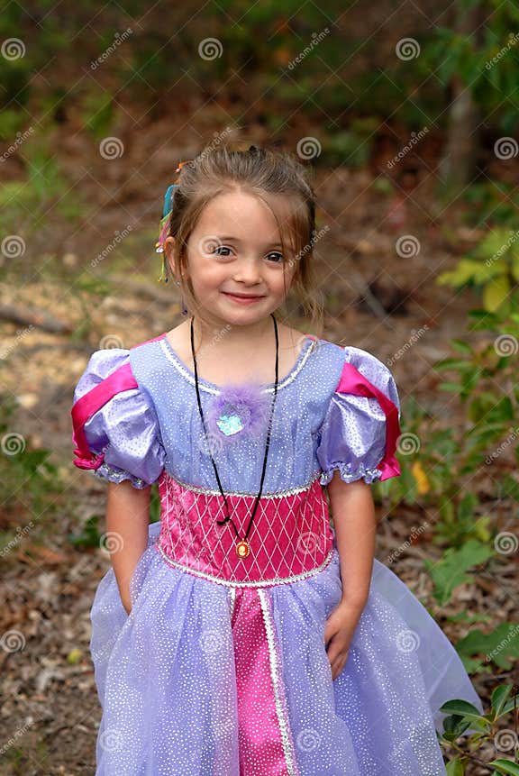 Pretty Princess stock image. Image of girl, pretty, dress - 1300243