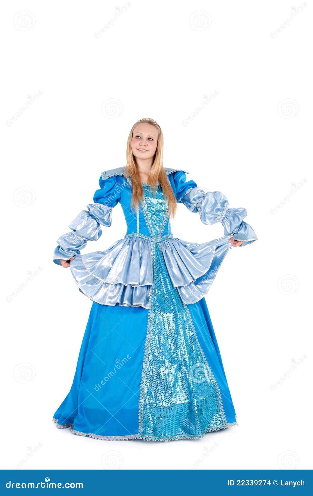 Pretty princess stock photo. Image of lite, medieval - 22339274
