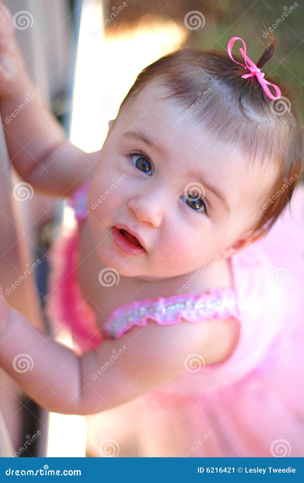 Pretty Princess looking up stock image. Image of cute - 6216421