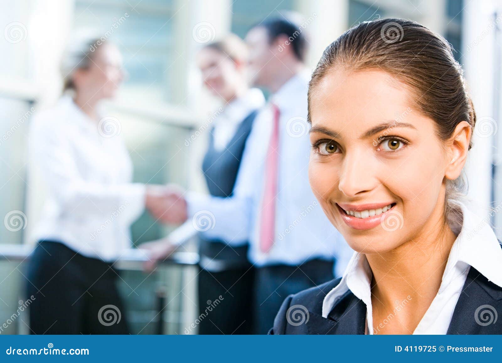 Pretty professional stock image. Image of face, executive - 4119725