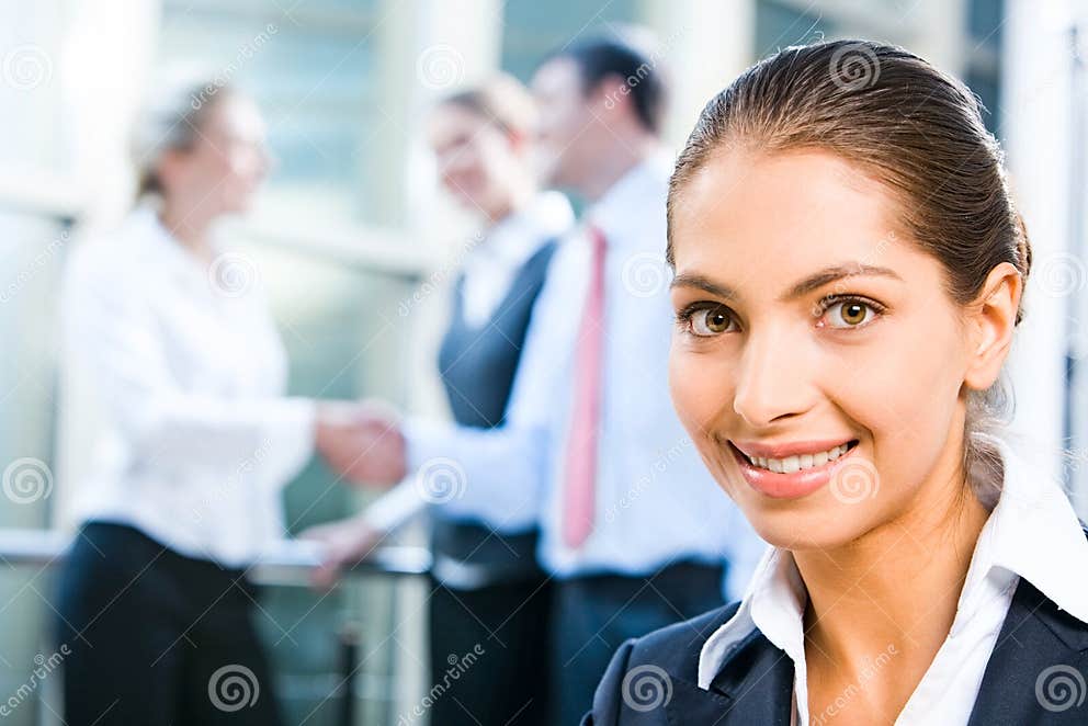 Pretty professional stock image. Image of face, executive - 4119725