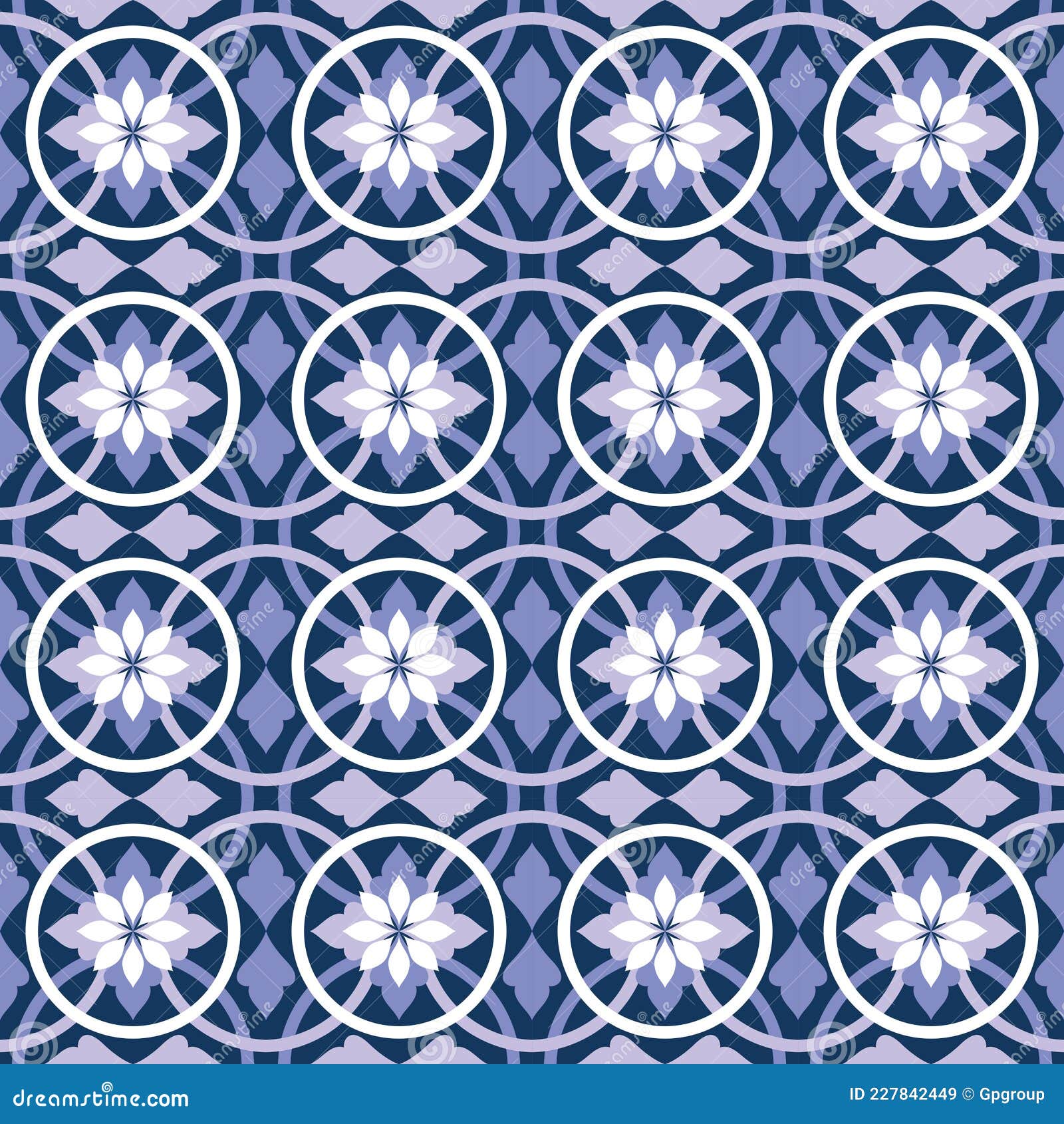 Pretty purple tiles stock vector. Illustration of texture - 227842449