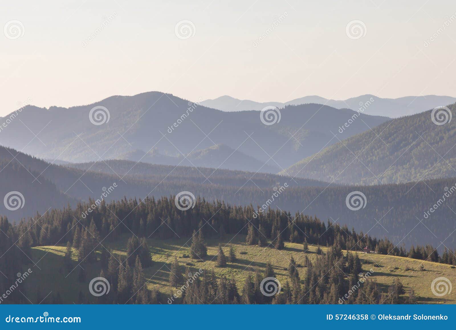 Pretty Range of Mountains, Outdoors Stock Photo - Image of banner ...