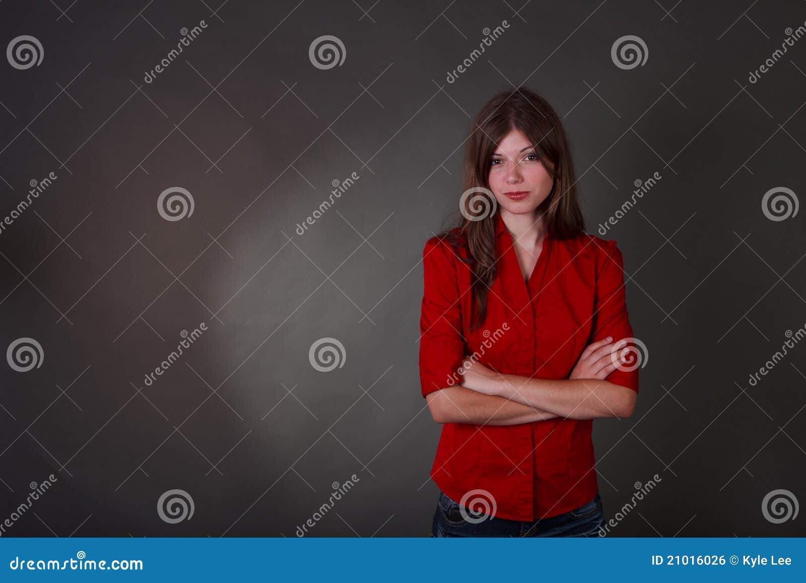 Pretty in Red stock photo. Image of beautiful, lovely - 21016026