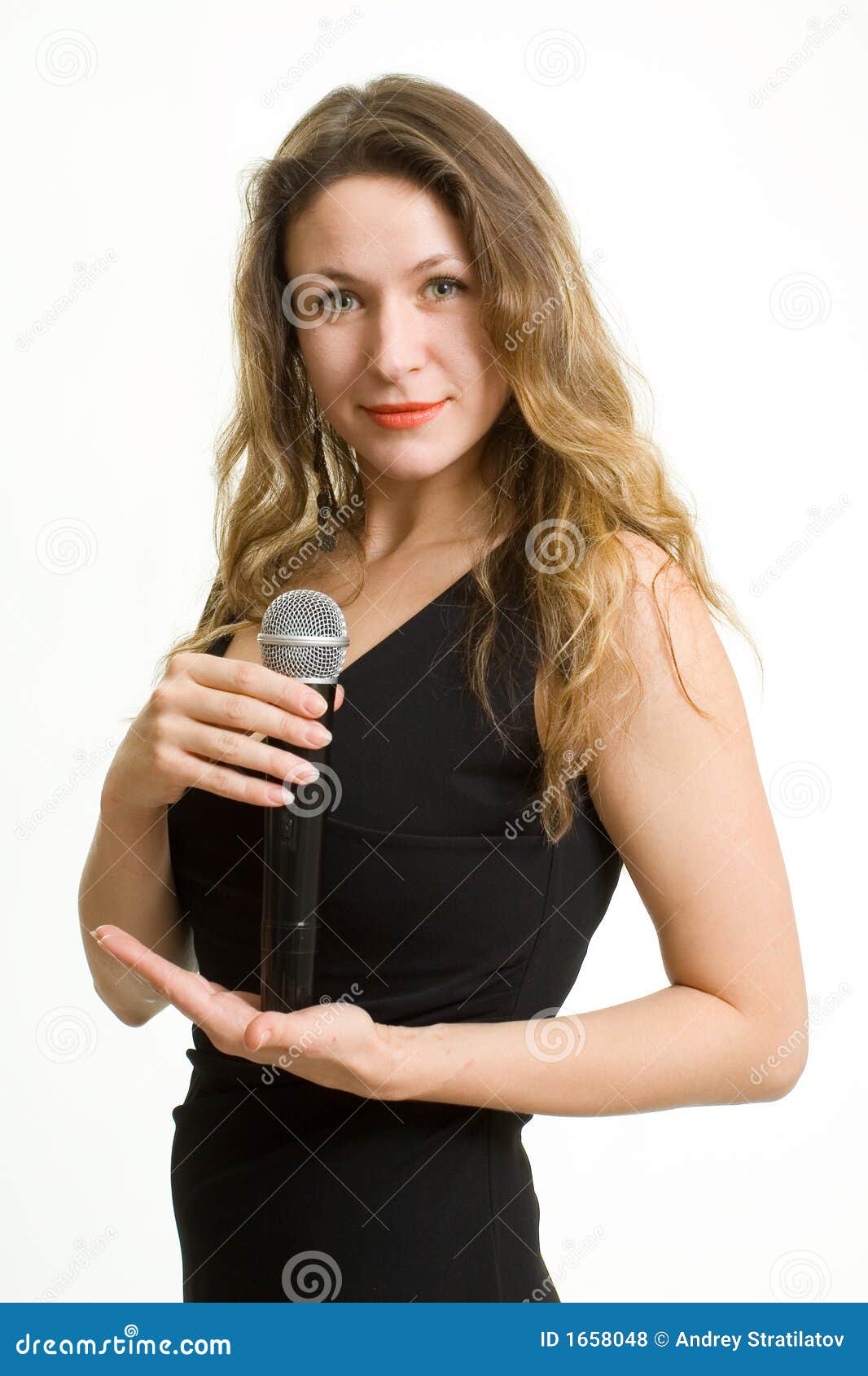 Pretty Singer. Picture Image: 1658048