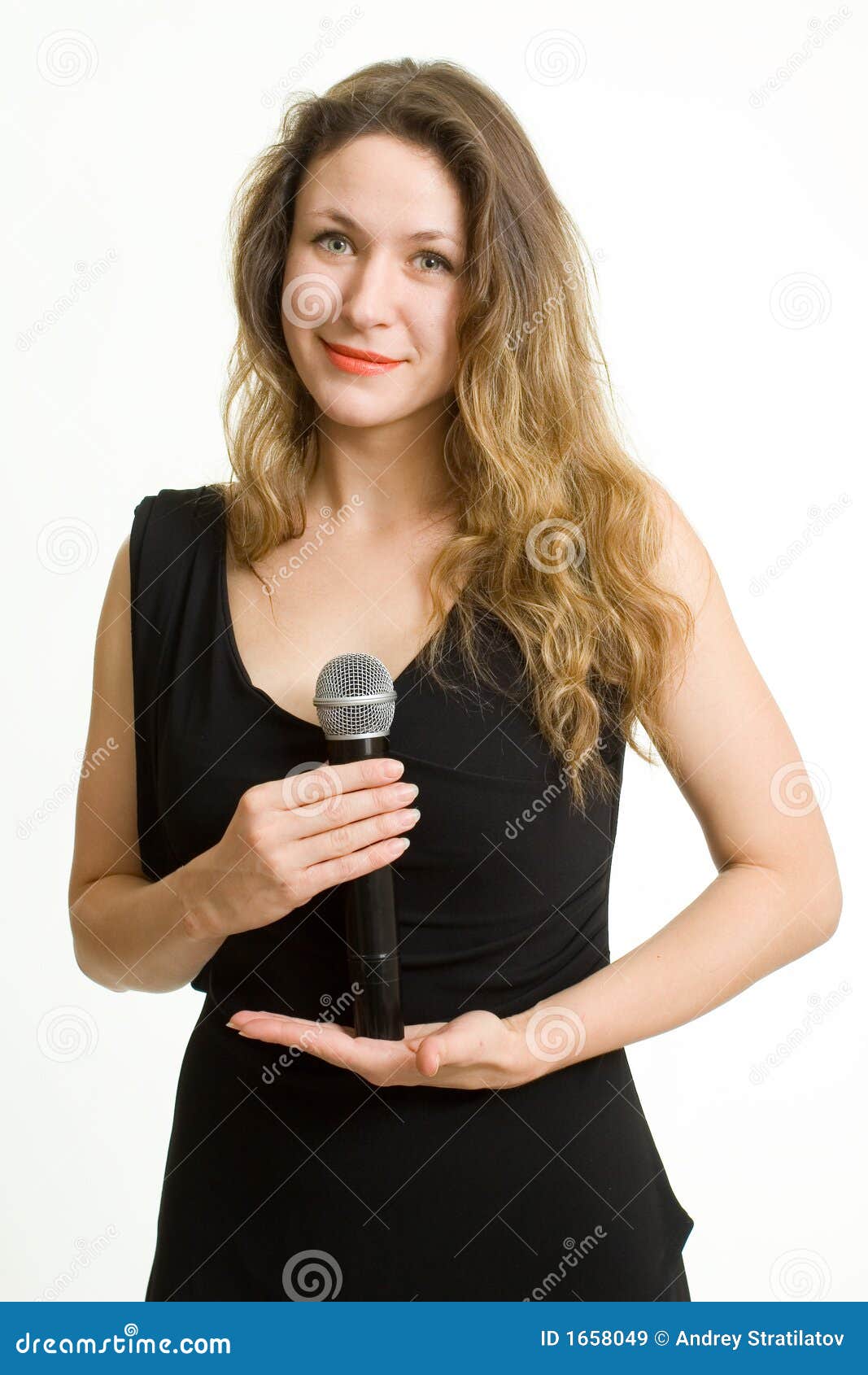 Pretty Singer. Picture Image: 1658049