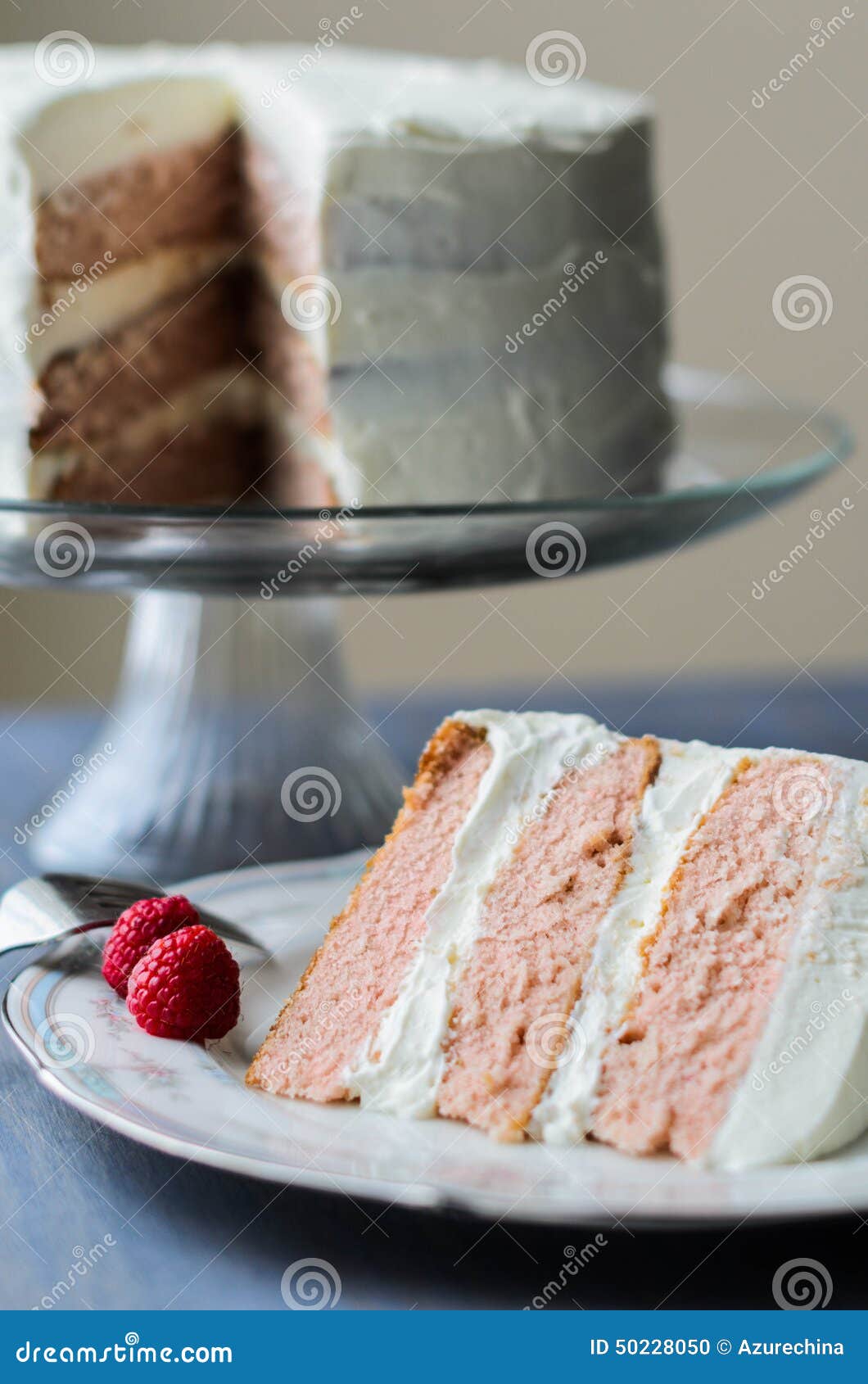 Pretty slice of Cake stock photo. Image of fruit, stand - 50228050