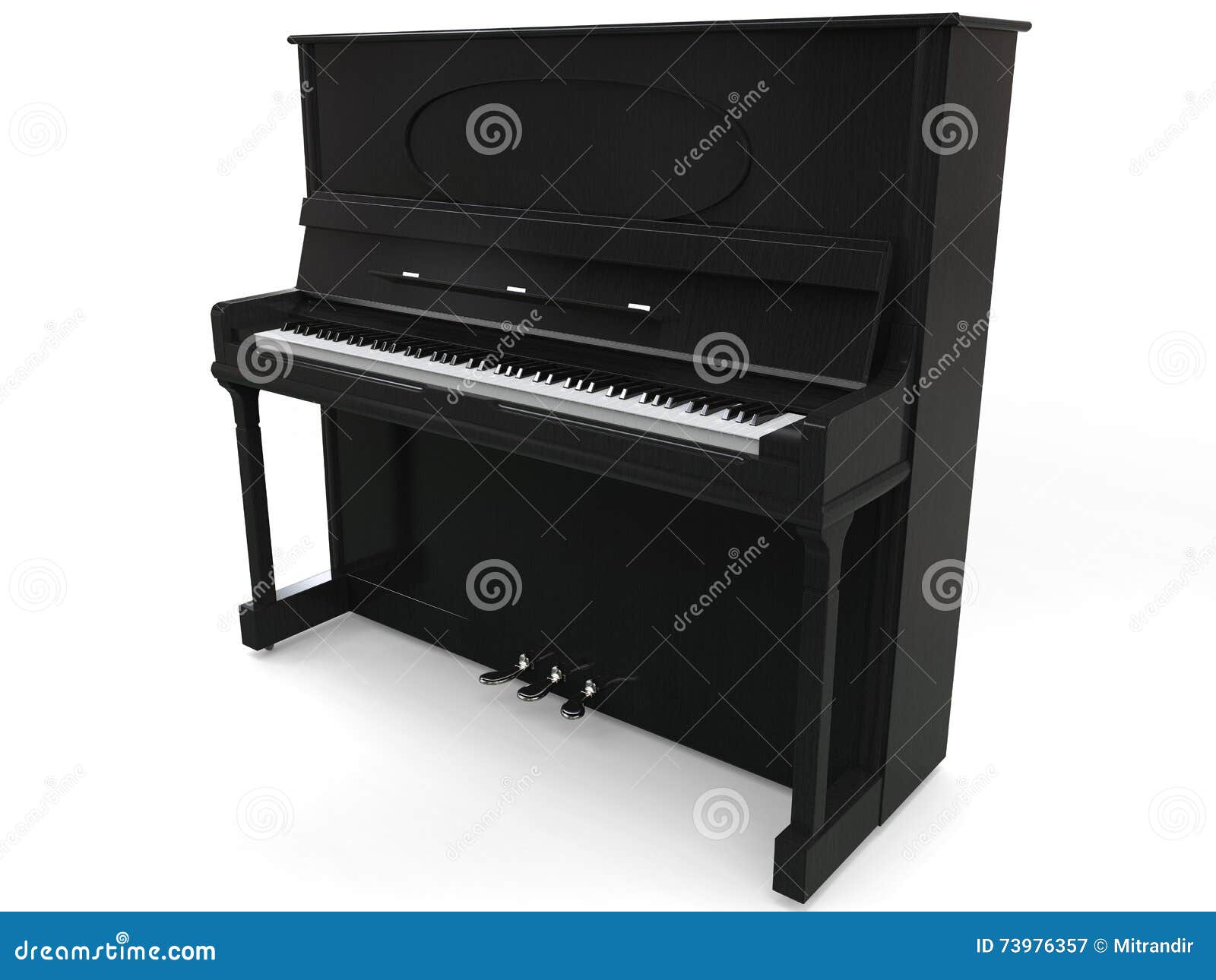 Pretty small piano stock image. Image of concert, concerto - 73976357