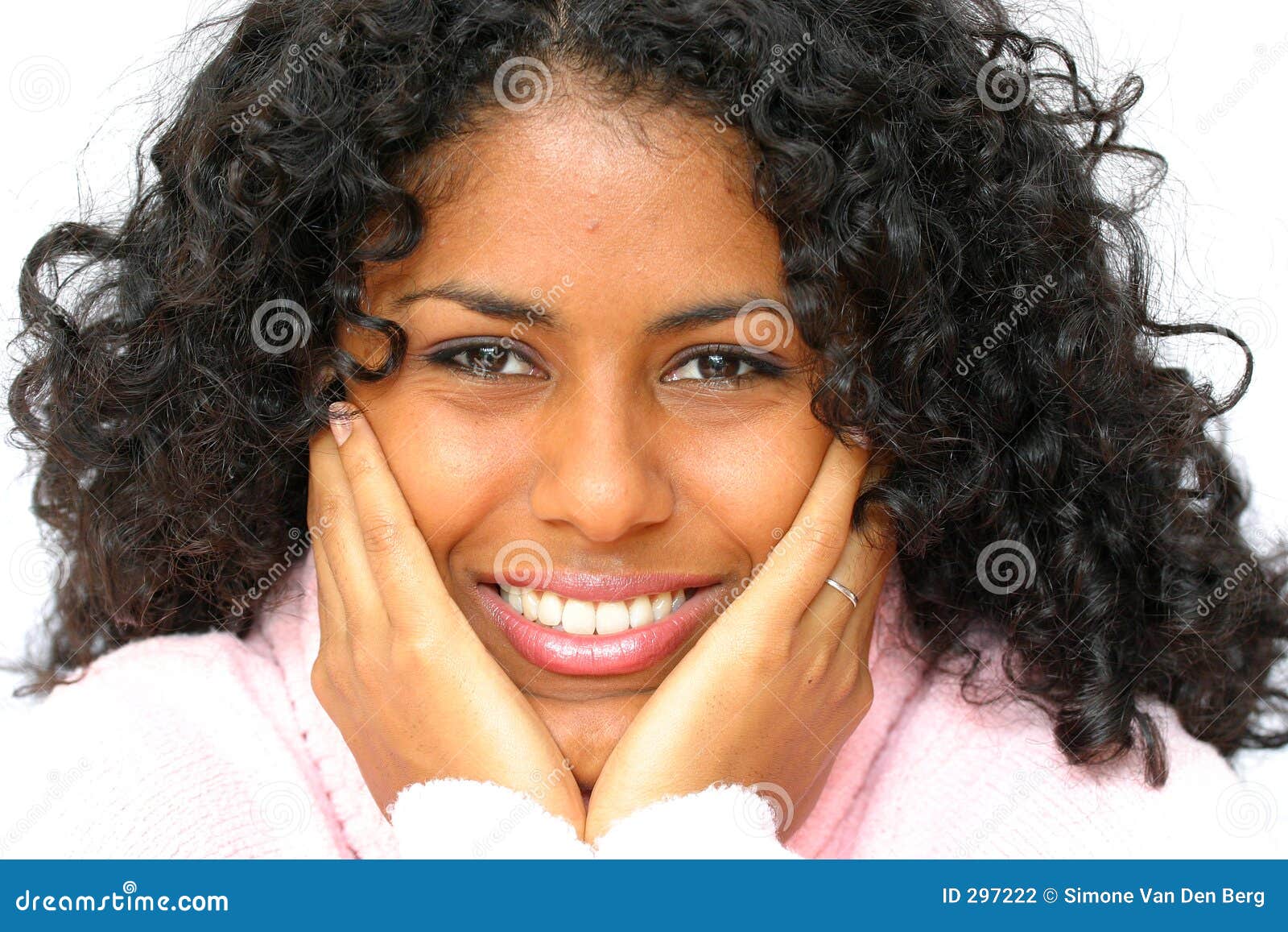 Pretty smile stock photo. Image of gorgeous, person, portrait - 297222