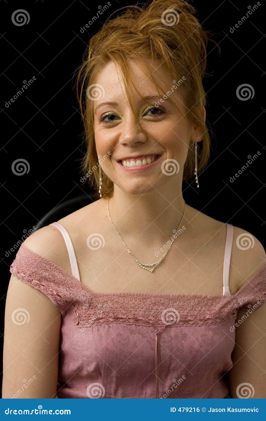 Pretty Smile stock photo. Image of lovely, female, smile - 479216