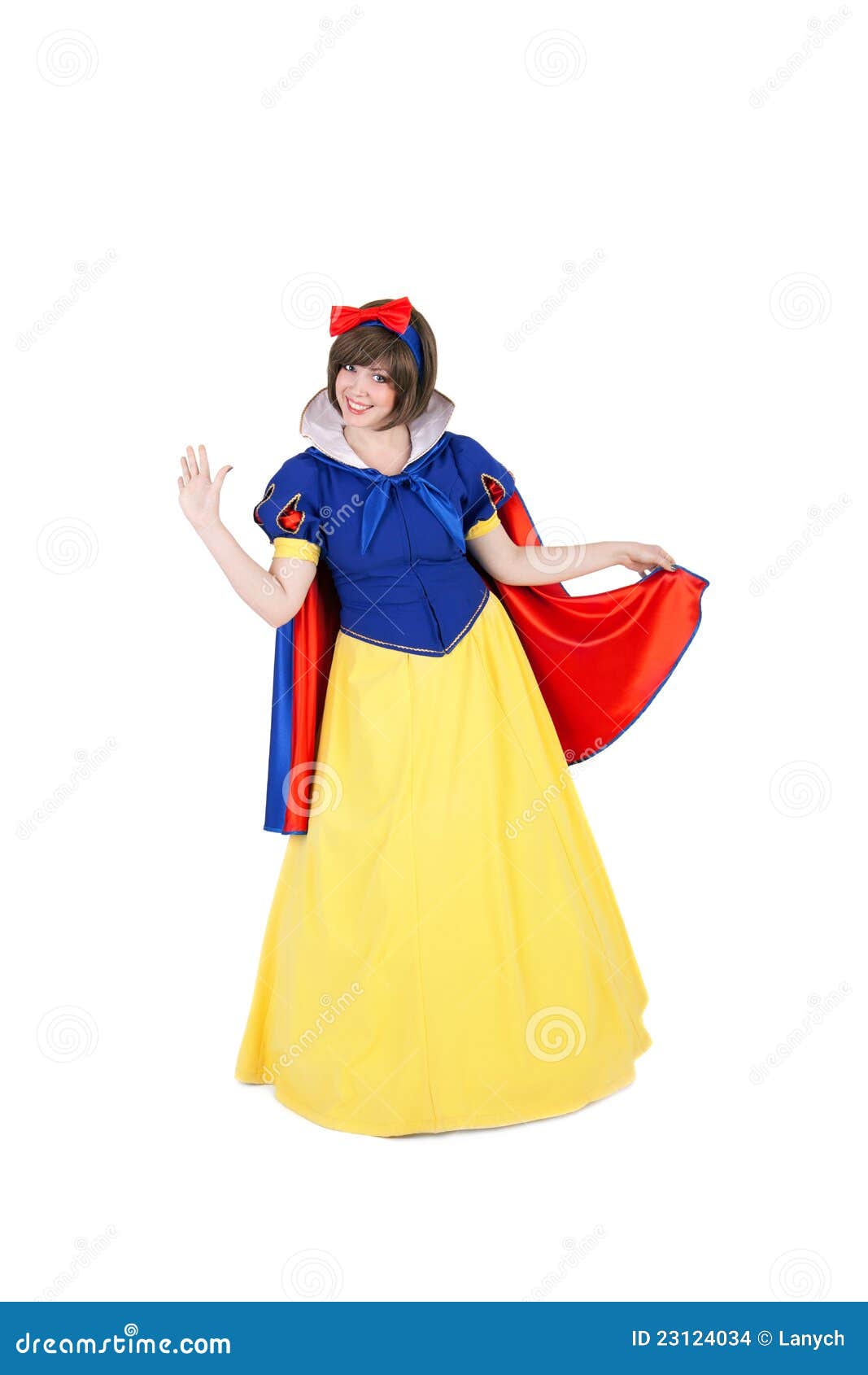 Pretty Snow White stock photo. Image of actress, caucasian - 23124034