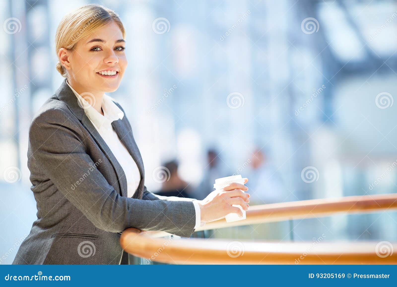 Pretty staff stock image. Image of looking, businesswoman - 93205169