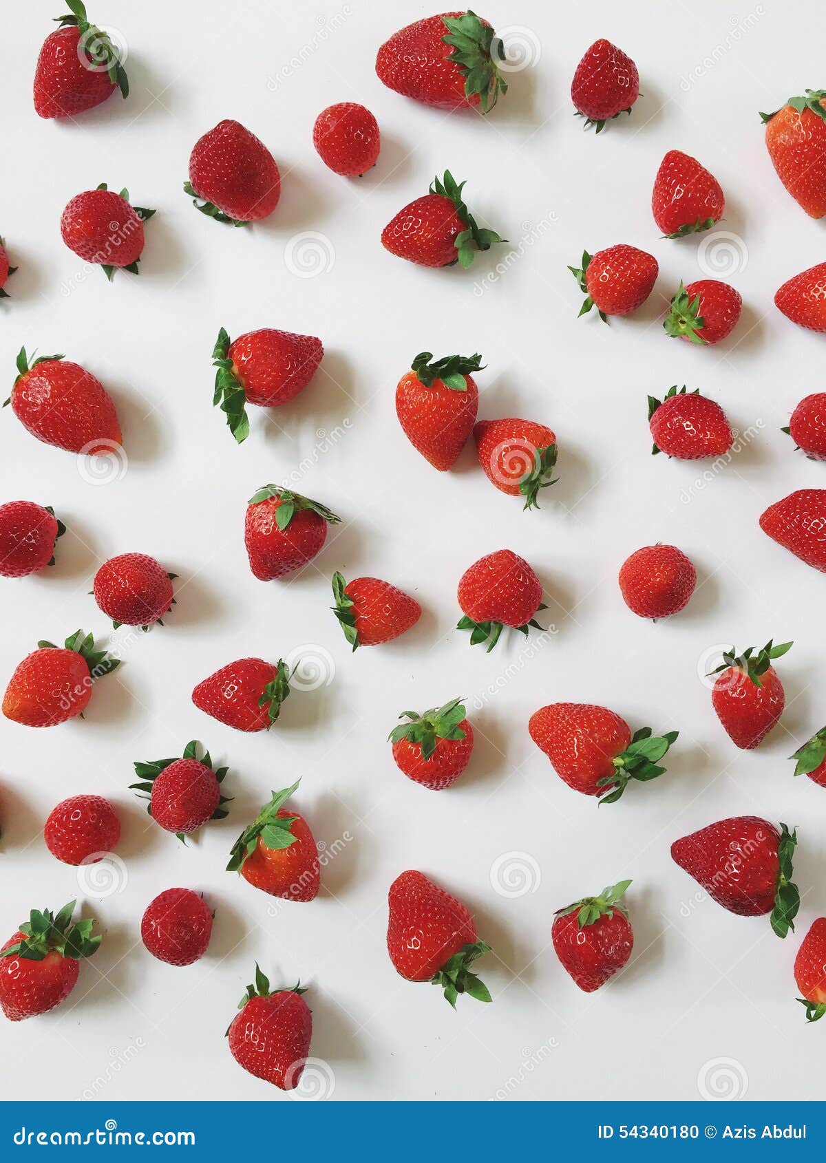 Pretty Strawberry Collage stock photo. Image of collage - 54340180