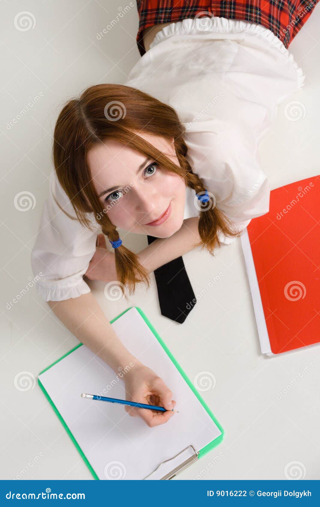 Pretty student stock photo. Image of lifestyle, model - 9016222
