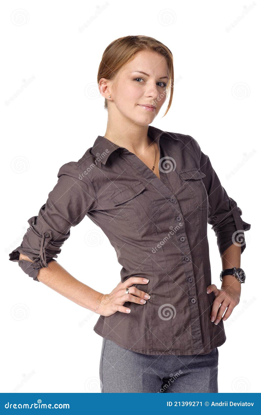 Pretty student posing stock image. Image of female, beautiful - 21399271