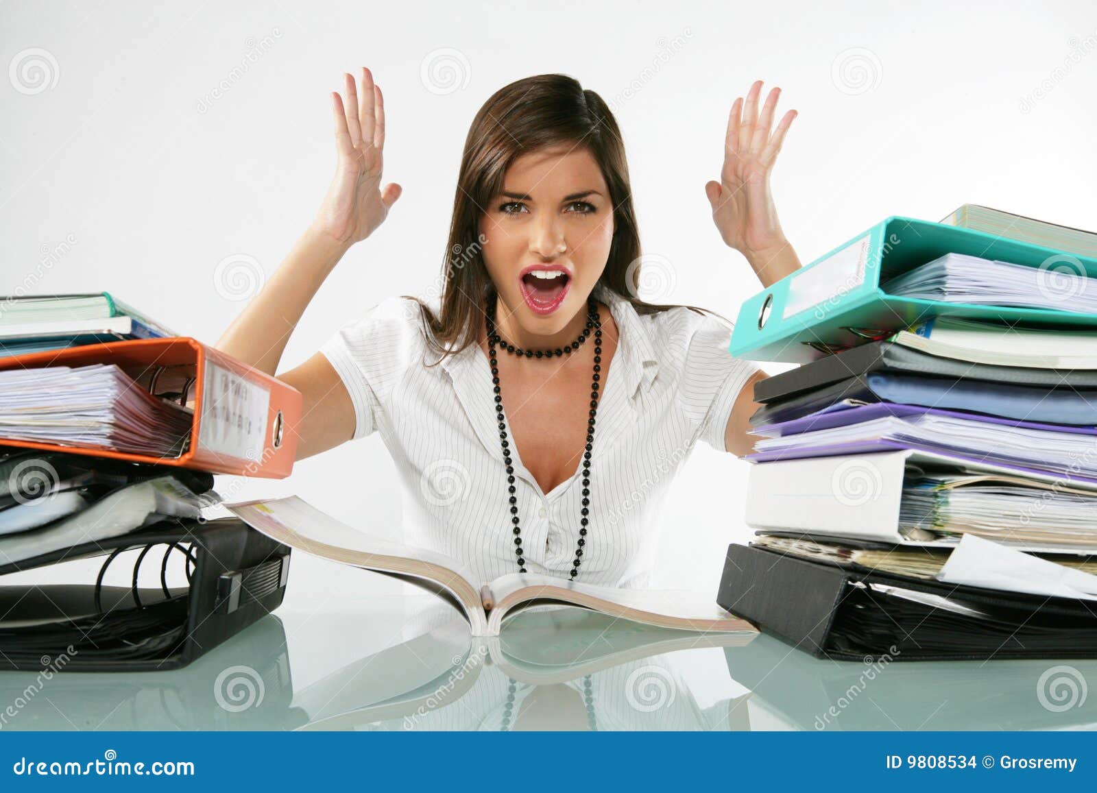 Pretty student upset stock photo. Image of casual, isolated - 9808534