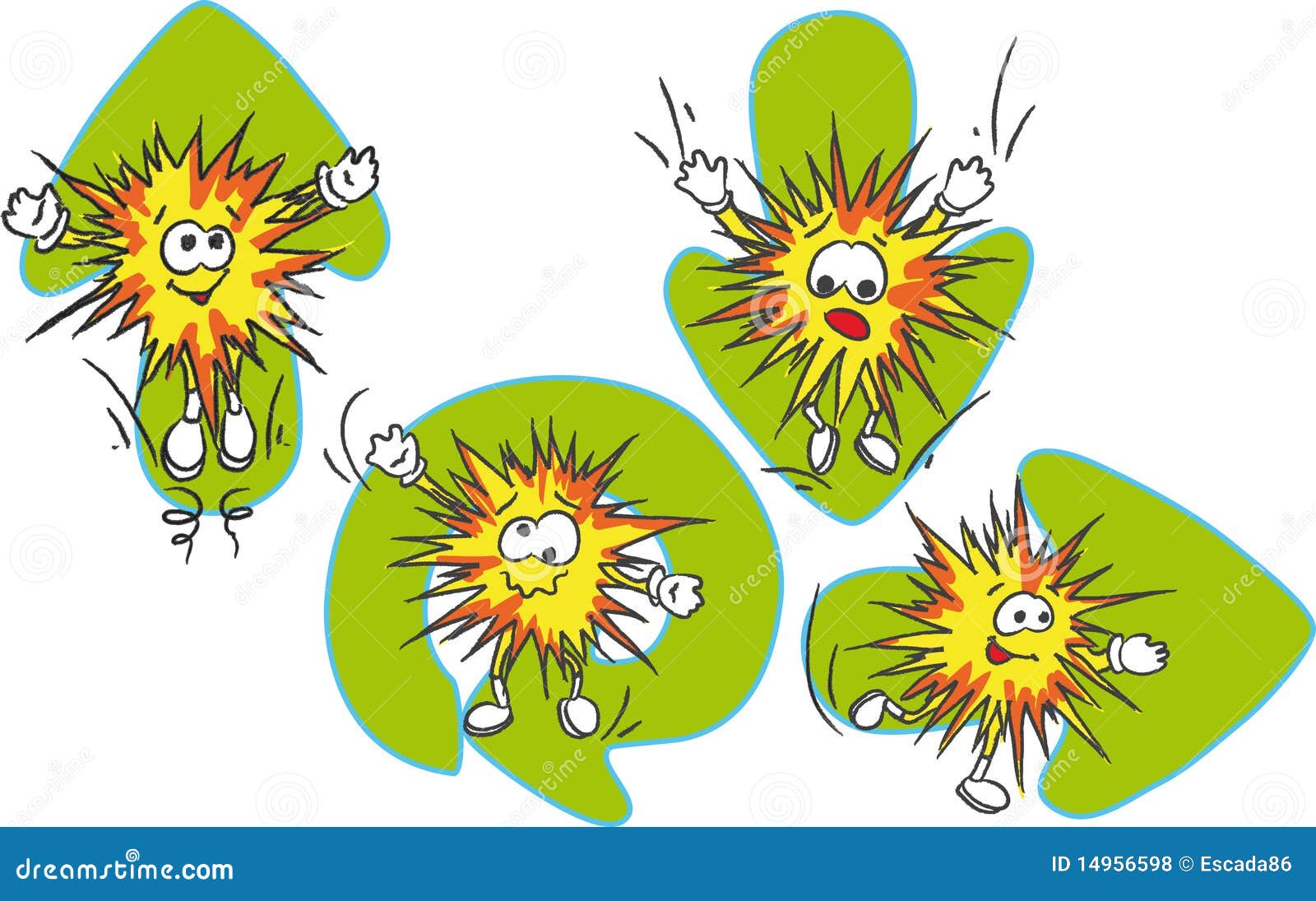 Pretty sun and arrows stock vector. Illustration of fall - 14956598