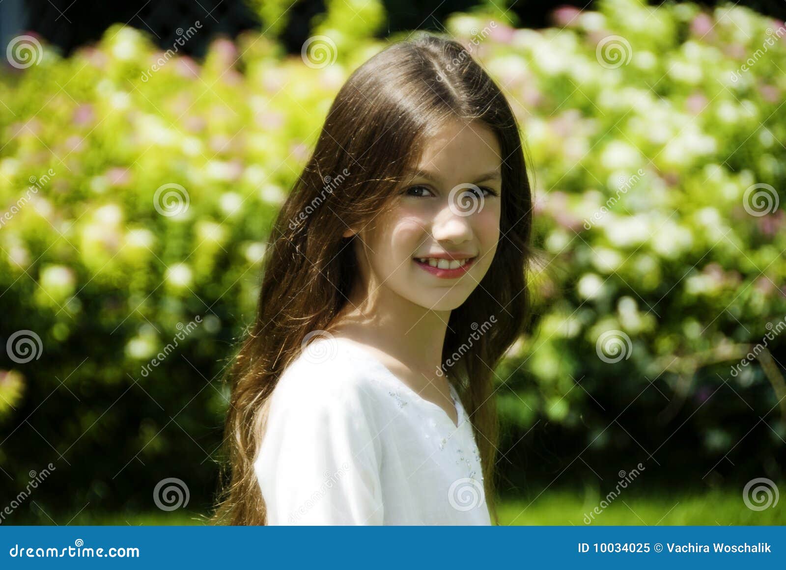 Pretty sunshine girl stock image. Image of woman, shining - 10034025