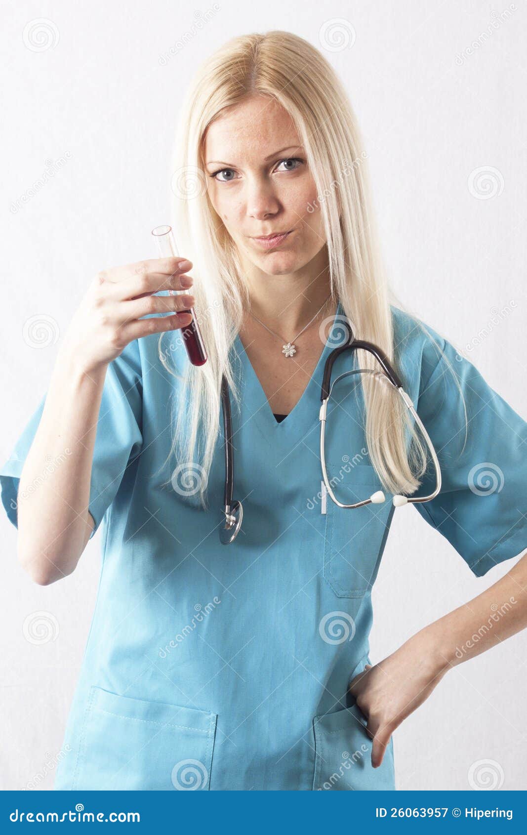 Pretty surgeon stock image. Image of development, laboratory - 26063957
