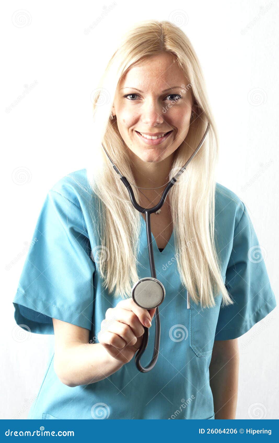 Pretty surgeon stock photo. Image of uniform, consulting - 26064206