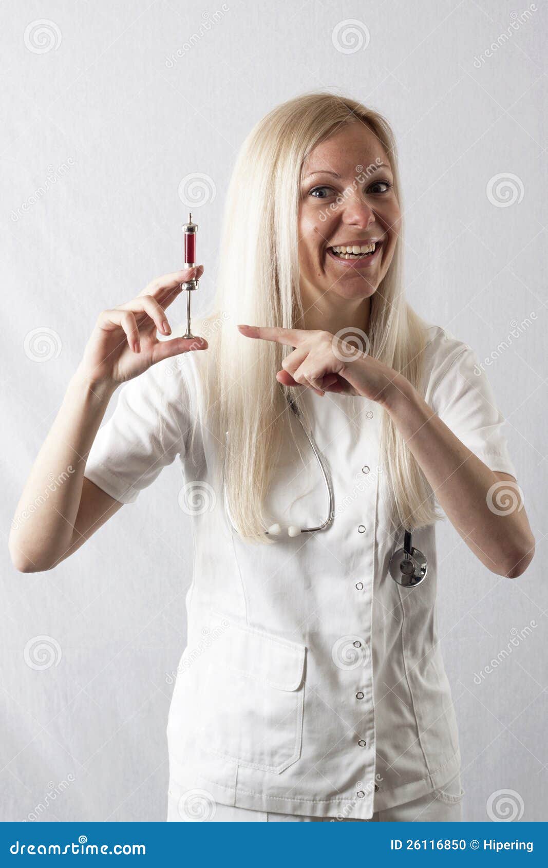 Pretty surgeon stock photo. Image of doctor, consult - 26116850