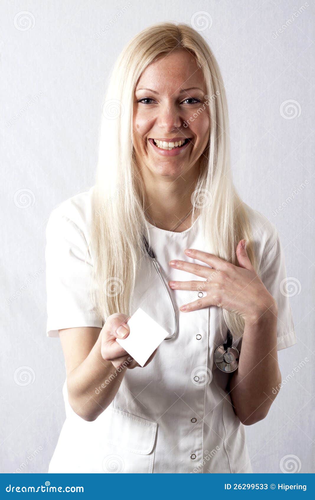 Pretty surgeon stock image. Image of female, consulting - 26299533