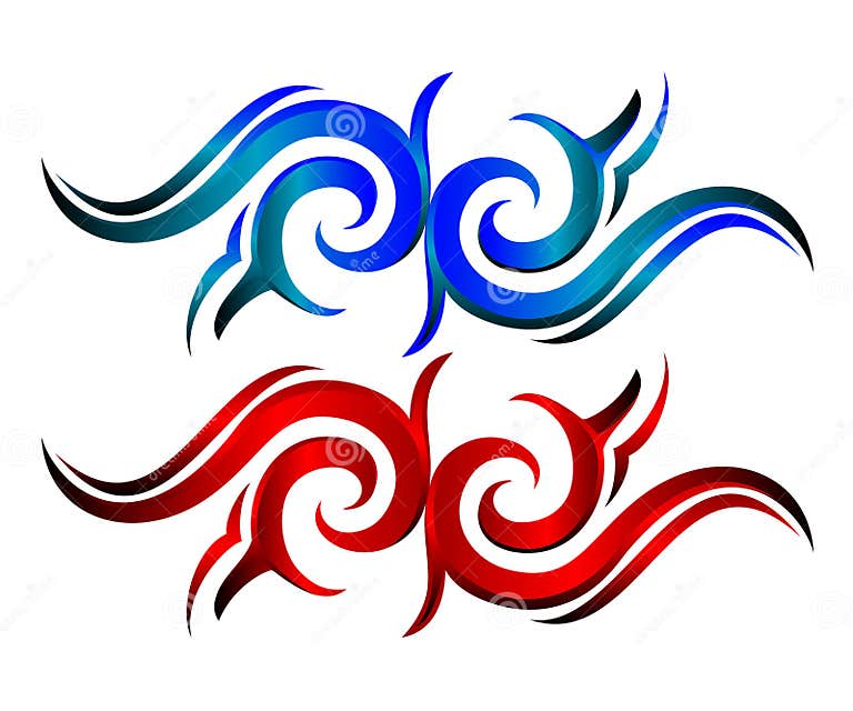 Pretty swirls stock vector. Illustration of pattern, black - 5980327