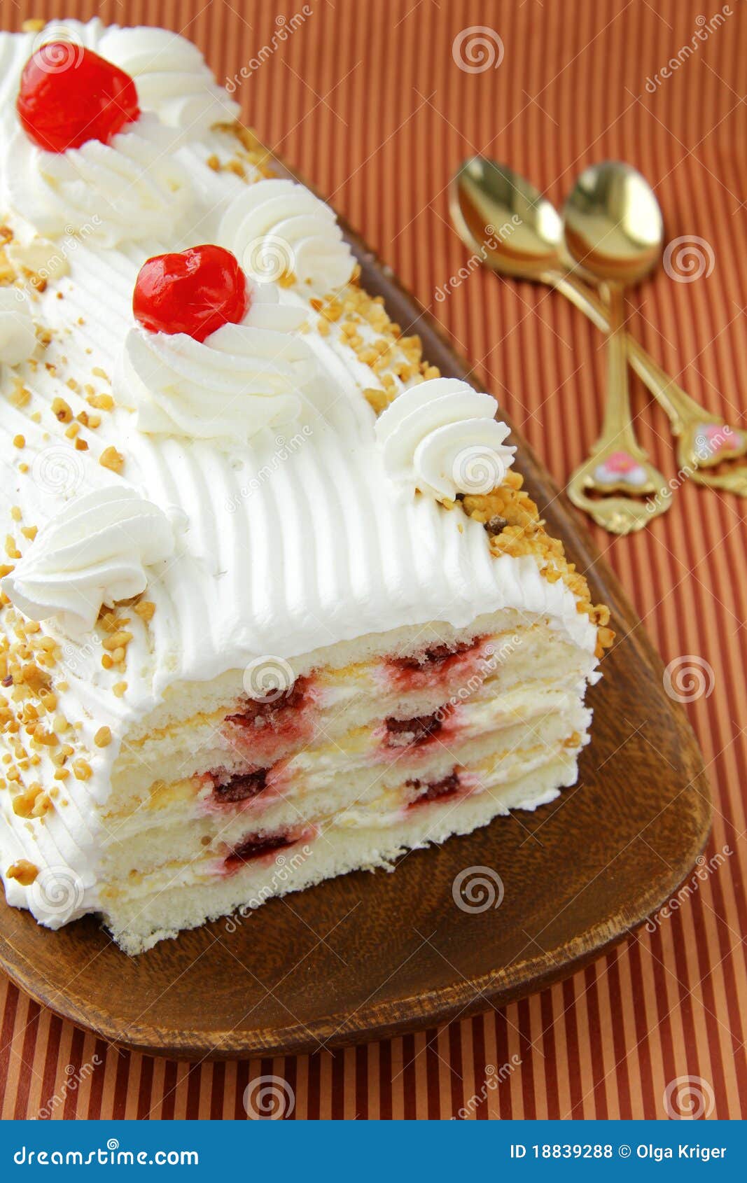 Pretty tasty piece of cake stock photo. Image of slice - 18839288