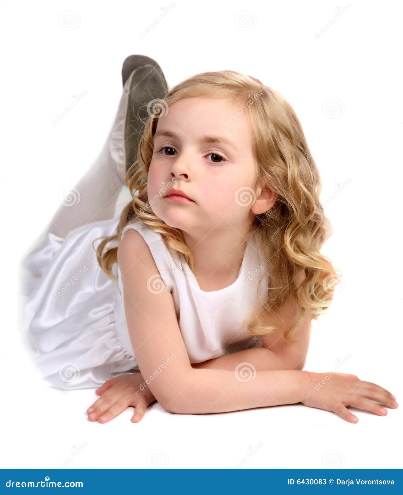 Pretty toddler girl stock image. Image of cute, toddler - 6430083