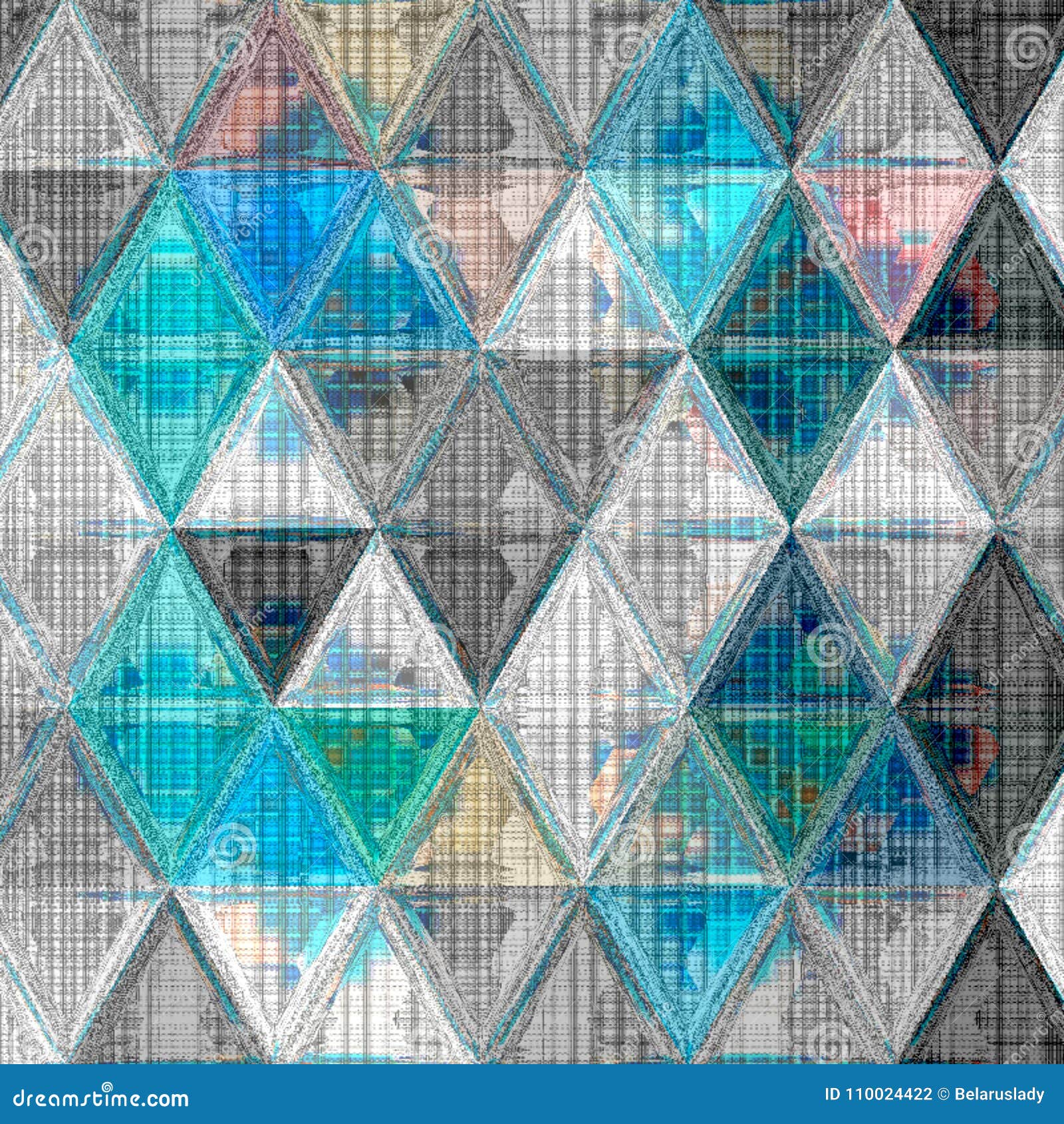 Pretty Triangle Background in Light Colors Sky Blue, White, Gray ...