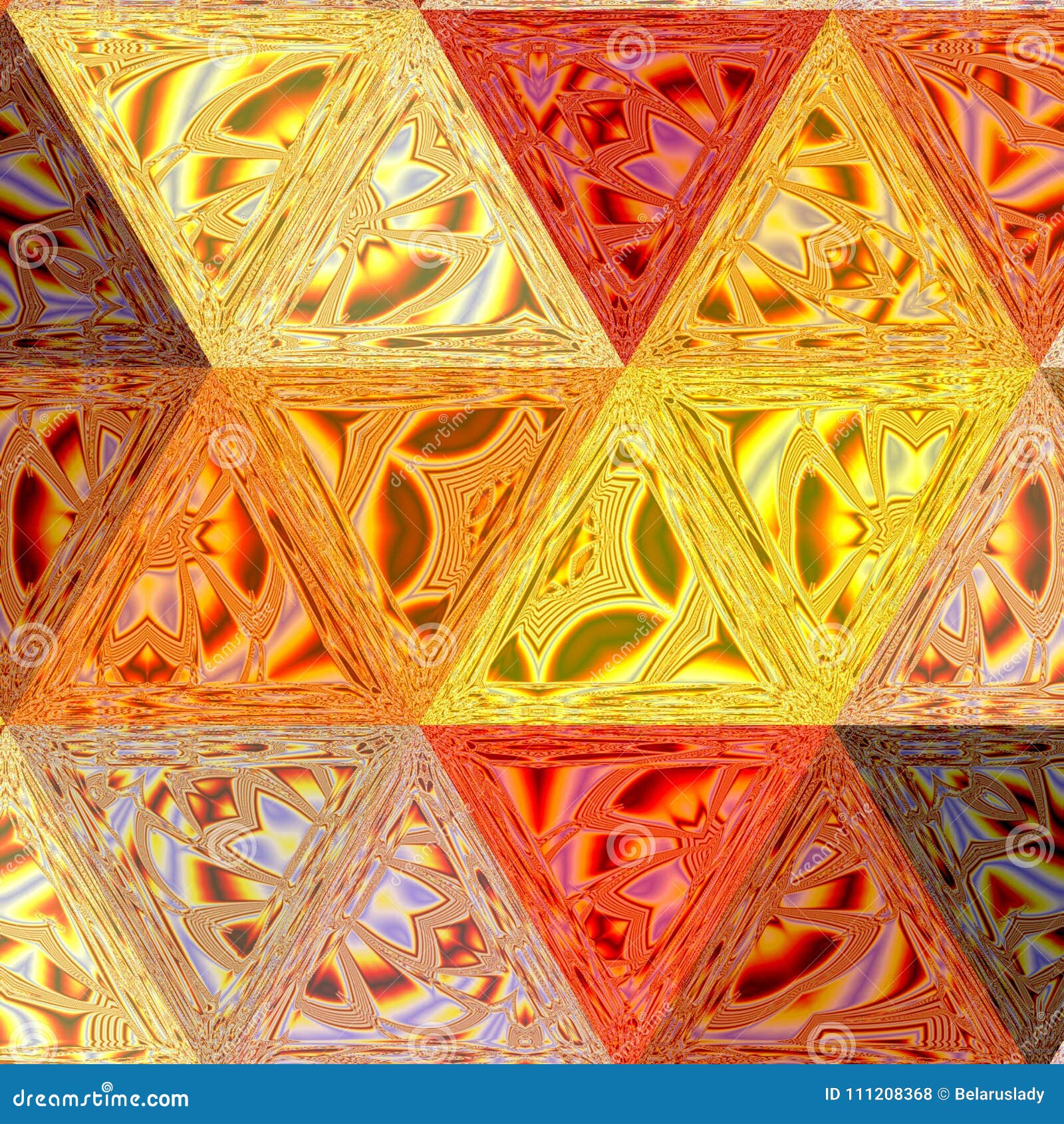 Pretty Triangle Purple, Green And White Background Effect Stained Glass ...