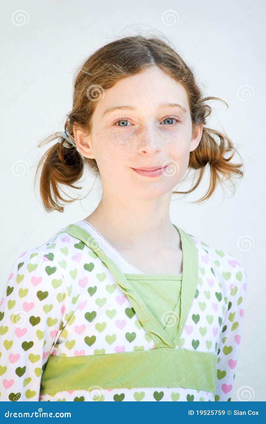 Pretty Tween Aged Girl Stock Image | CartoonDealer.com #19525759