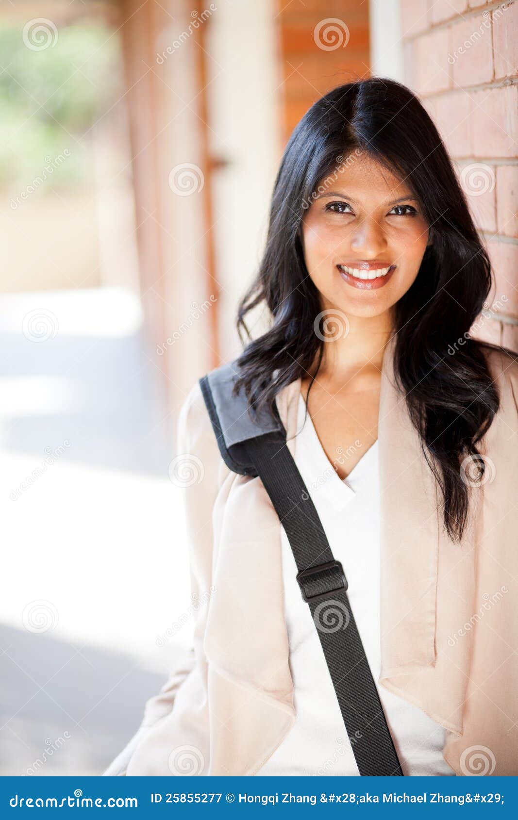 Pretty university student stock image. Image of asian - 25855277