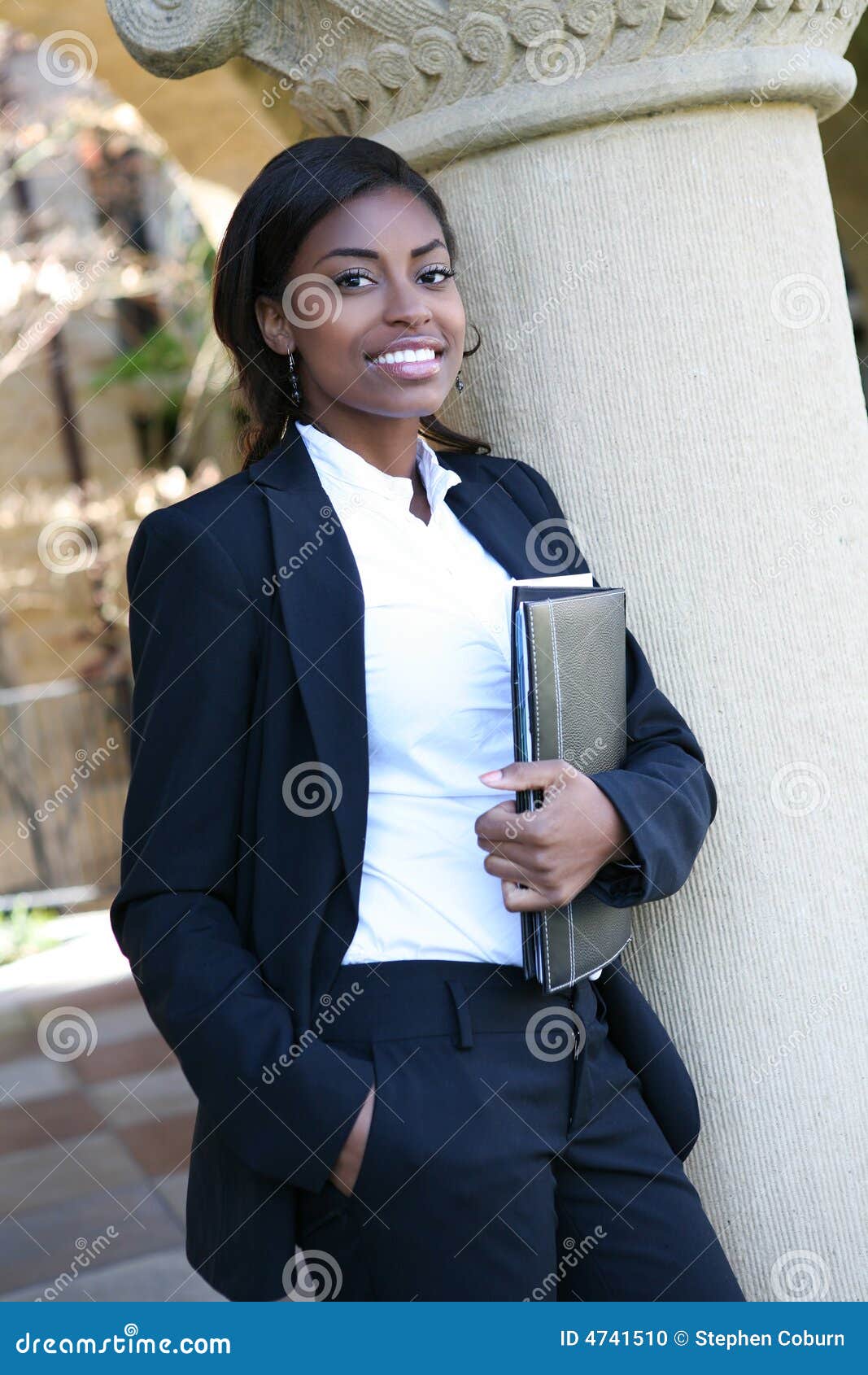 Pretty University Student stock photo. Image of expression - 4741510
